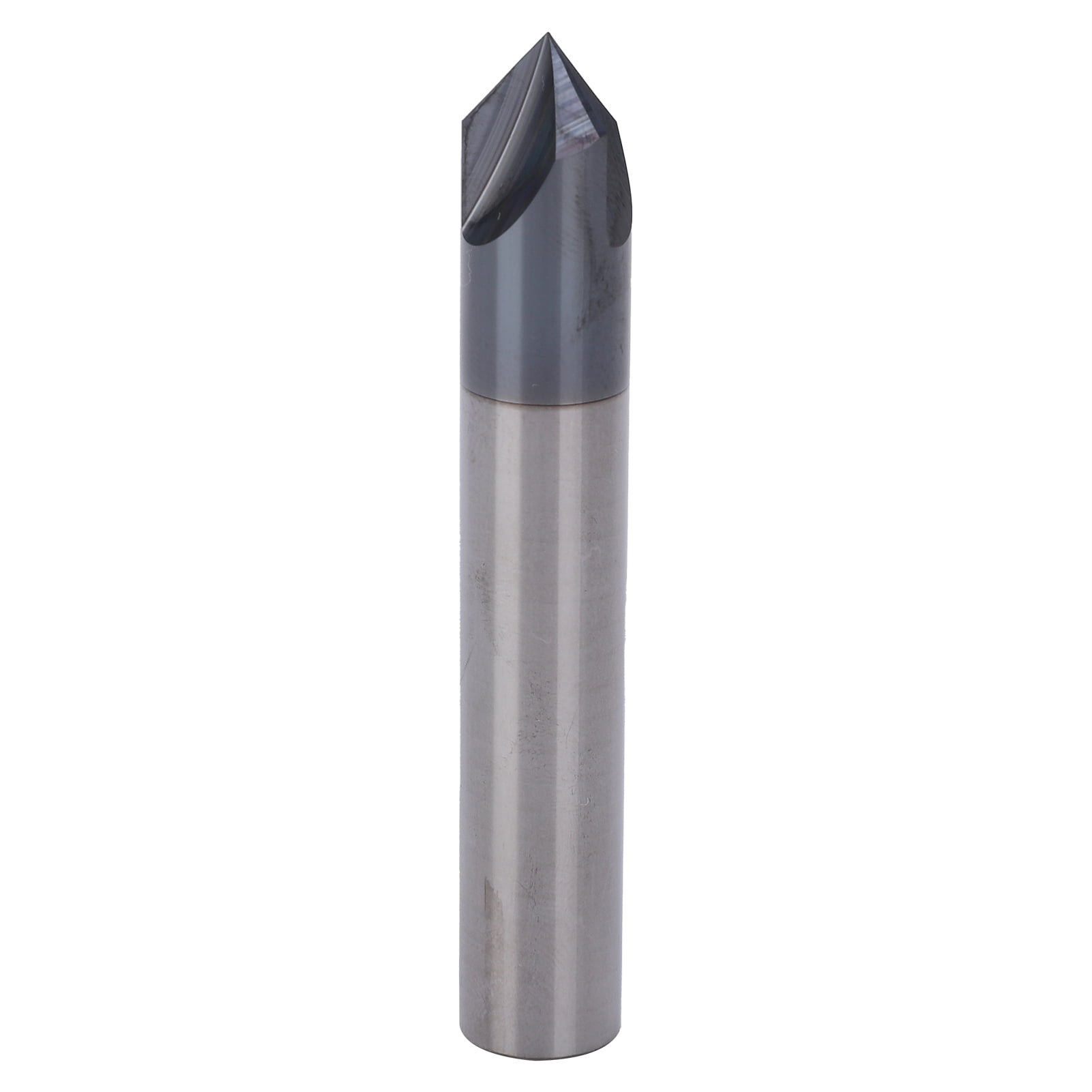 Chamfer End Mill 3 Flute 90° Tungsten Steel Milling Cutter Bit CNC ...