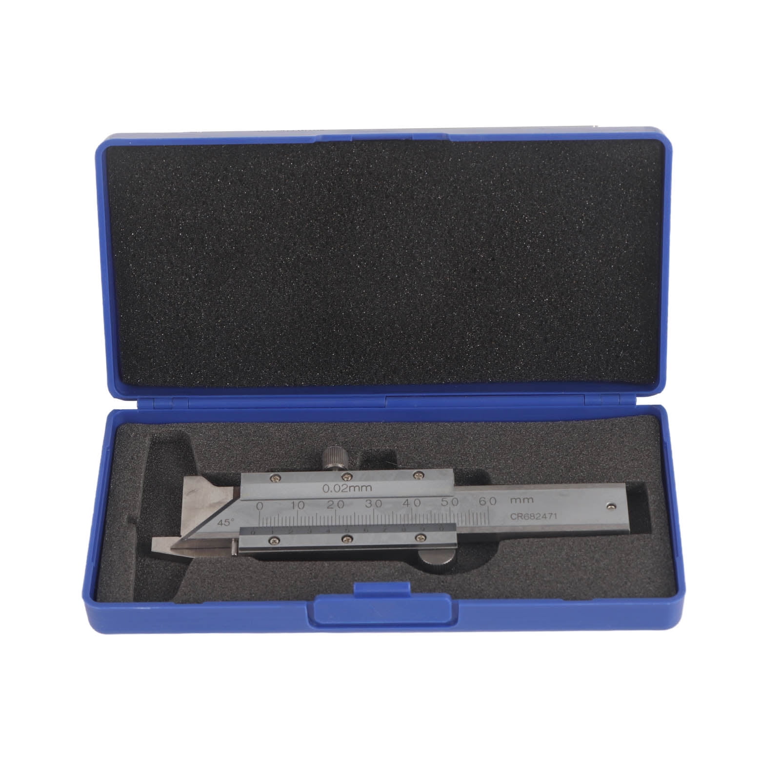 Chamfer Gage Chamfering Ruler Chamfered Vernier Caliper Stainless Steel ...