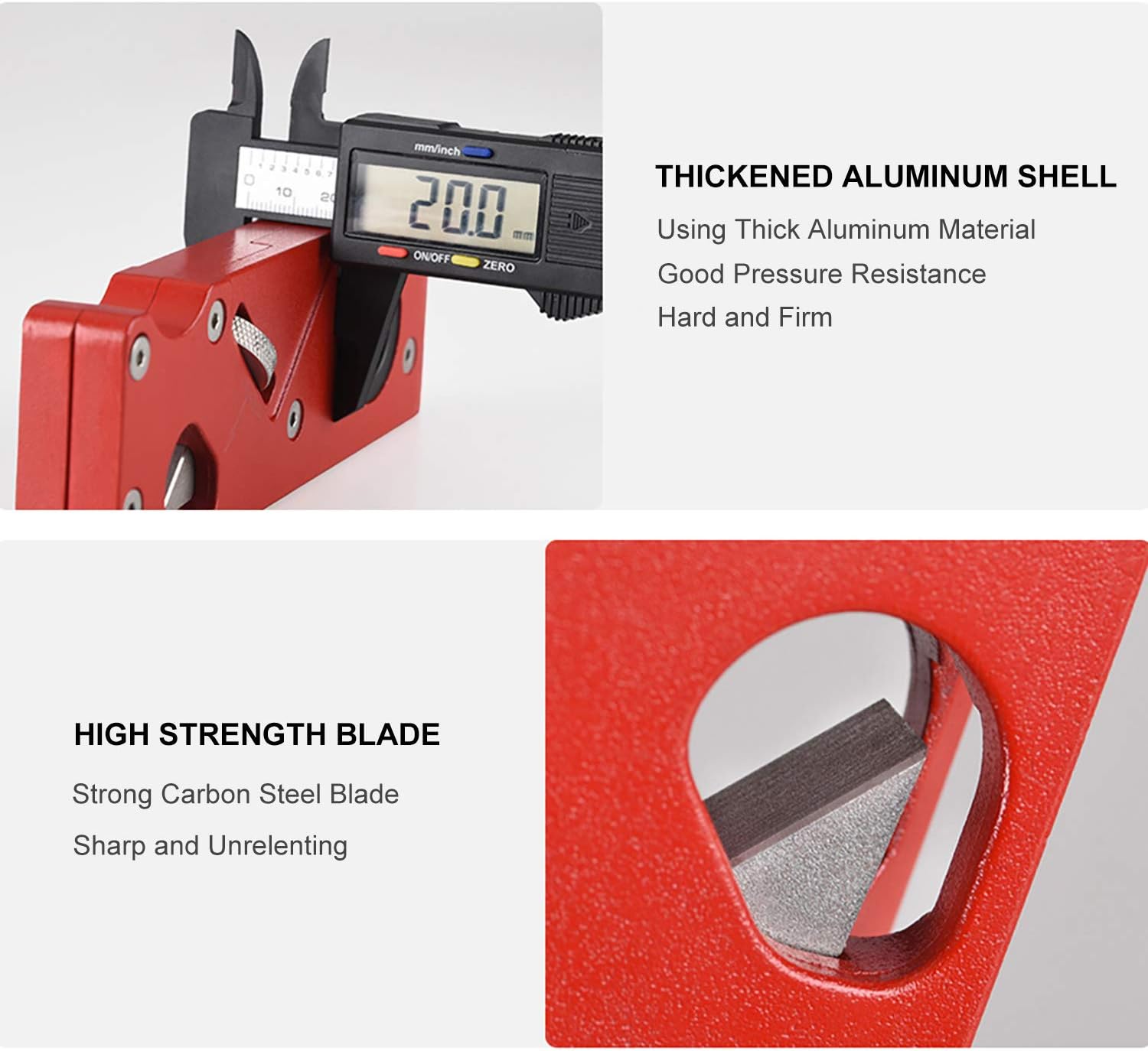 Chamfer Plane For Wood, Woodworking Edge Corner Flattening Tool ...