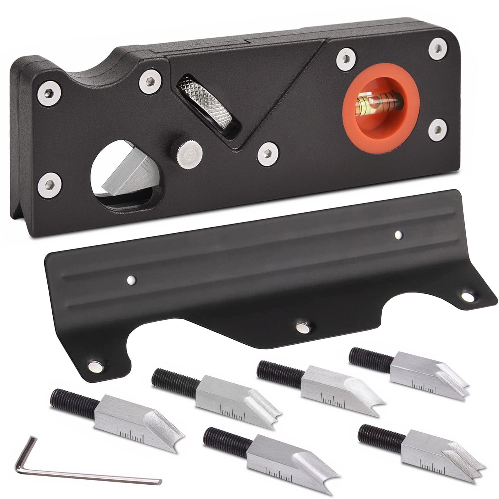 Chamfer Plane-Woodworking Edge Corner Plane with Auxiliary Locator ...