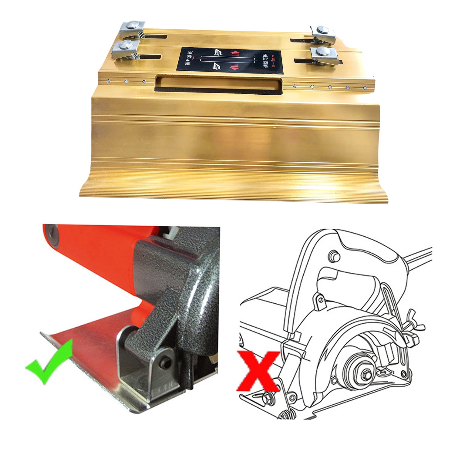Chamfering Device,Miter Saw Helper Table Saw Miter Saw Miter Saw Buzhi ...