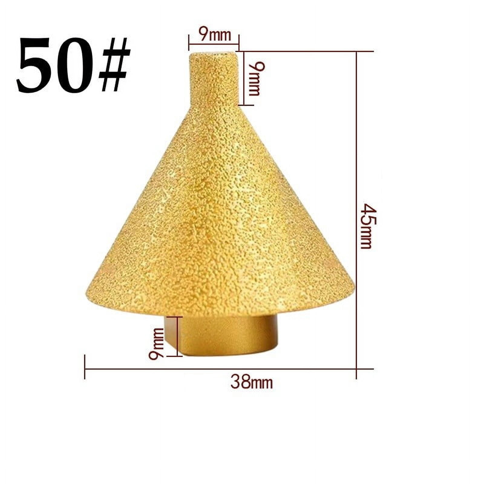 Chamfering and Polishing Bit with 10mm Thread Tool for Stone and Tile ...