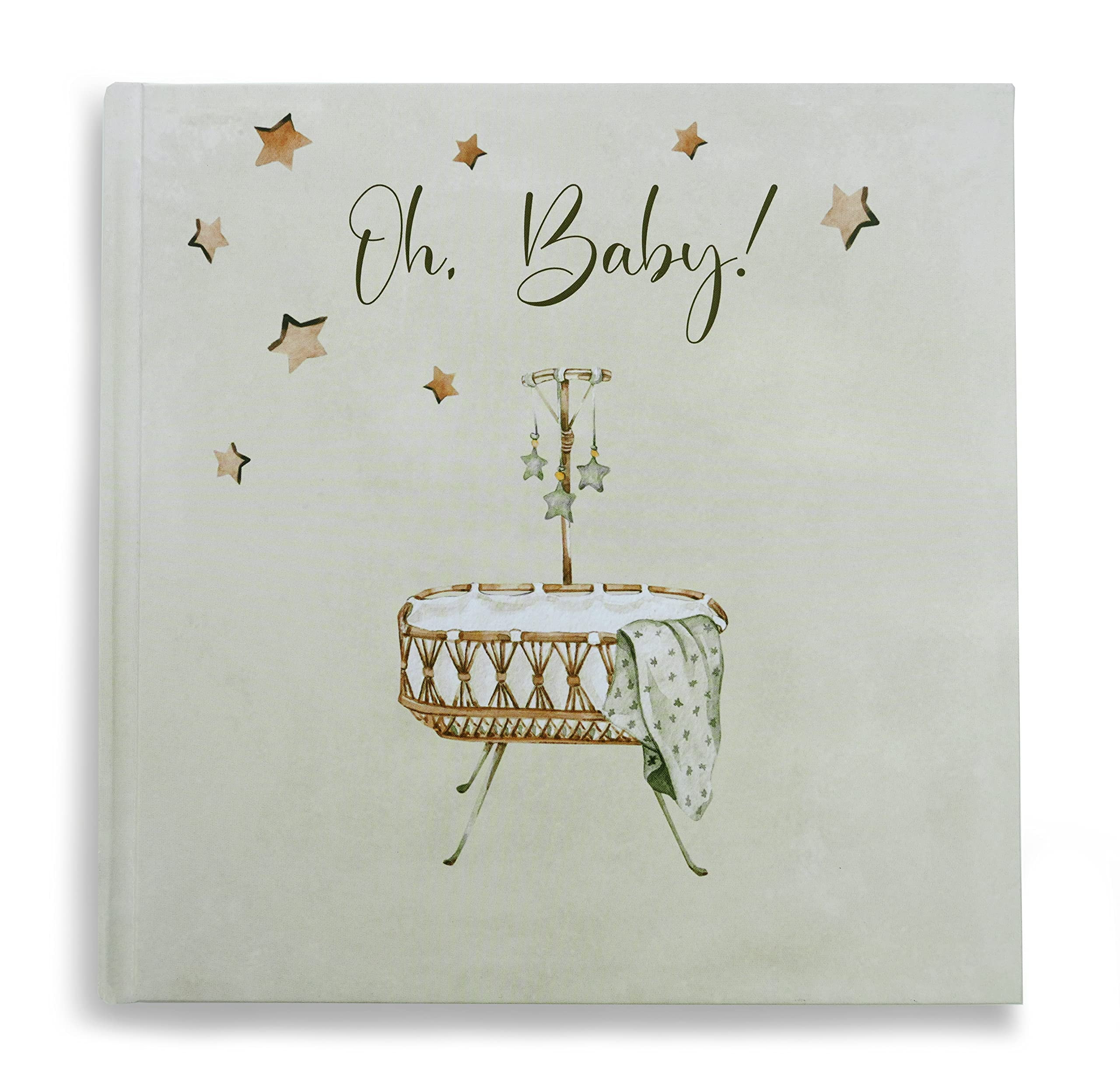 Chamich Baby Shop Chamich Oh Baby Memory Book, Boho Style Baby Photo ...