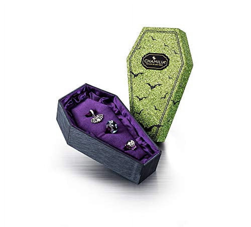 Chamilia Women's 2018 Ltd Ed Love at First Bite Gift Set - Jet Hematite ...