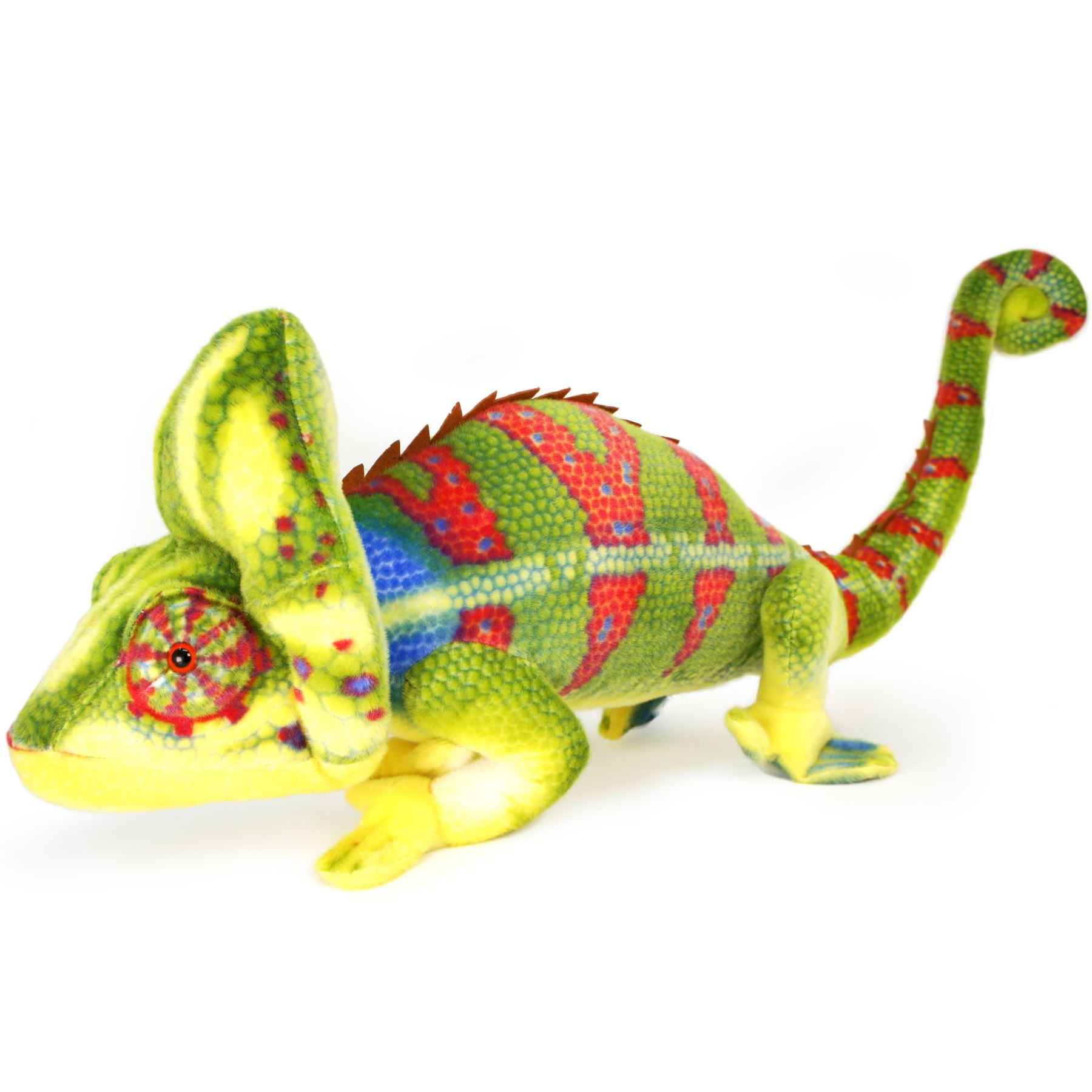 Chamille the Chameleon | 31 Inch Stuffed Animal Plush | By TigerHart ...