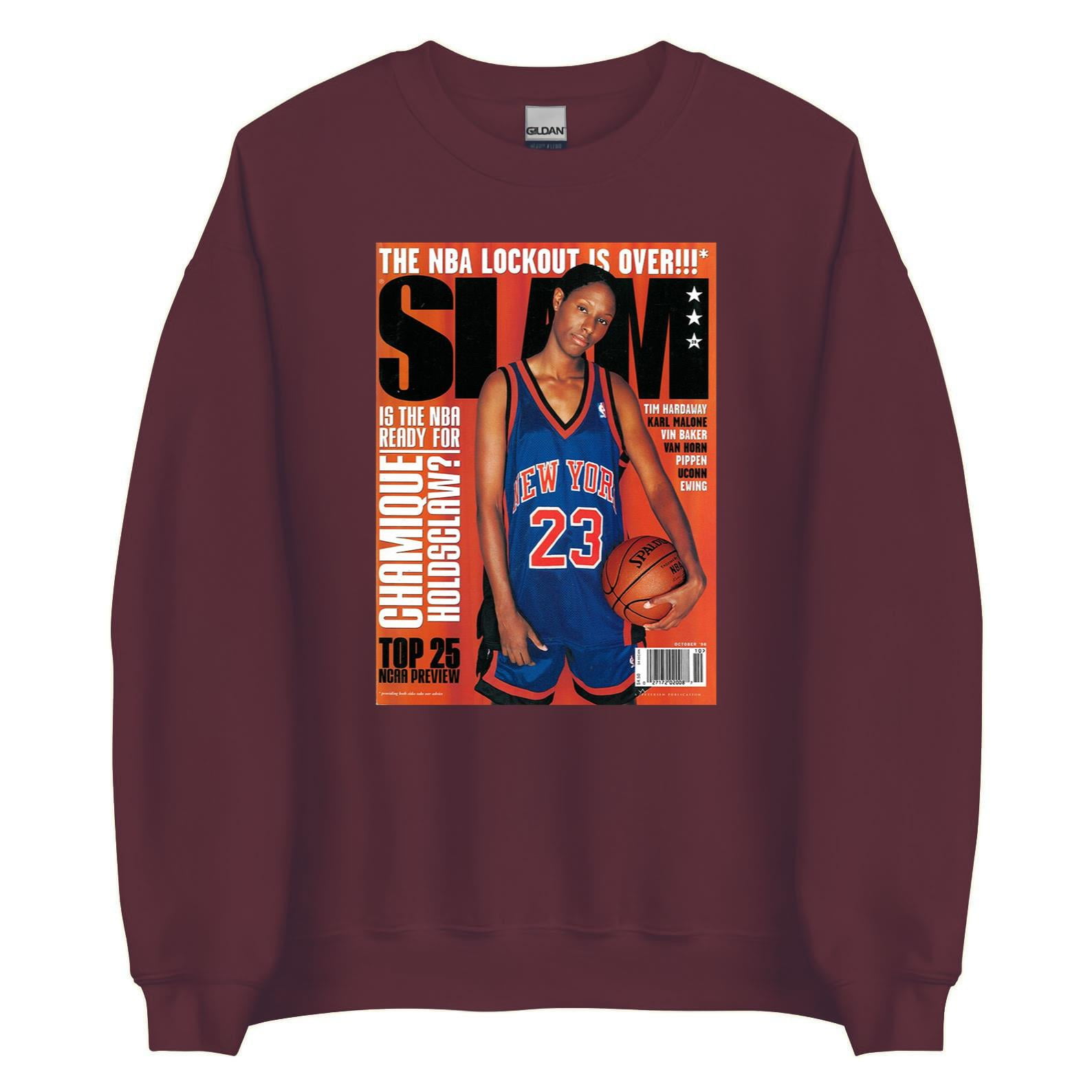 Chamique Holdsclaw Shirt, New York Magazine Cover T-Shirt, Unisex ...