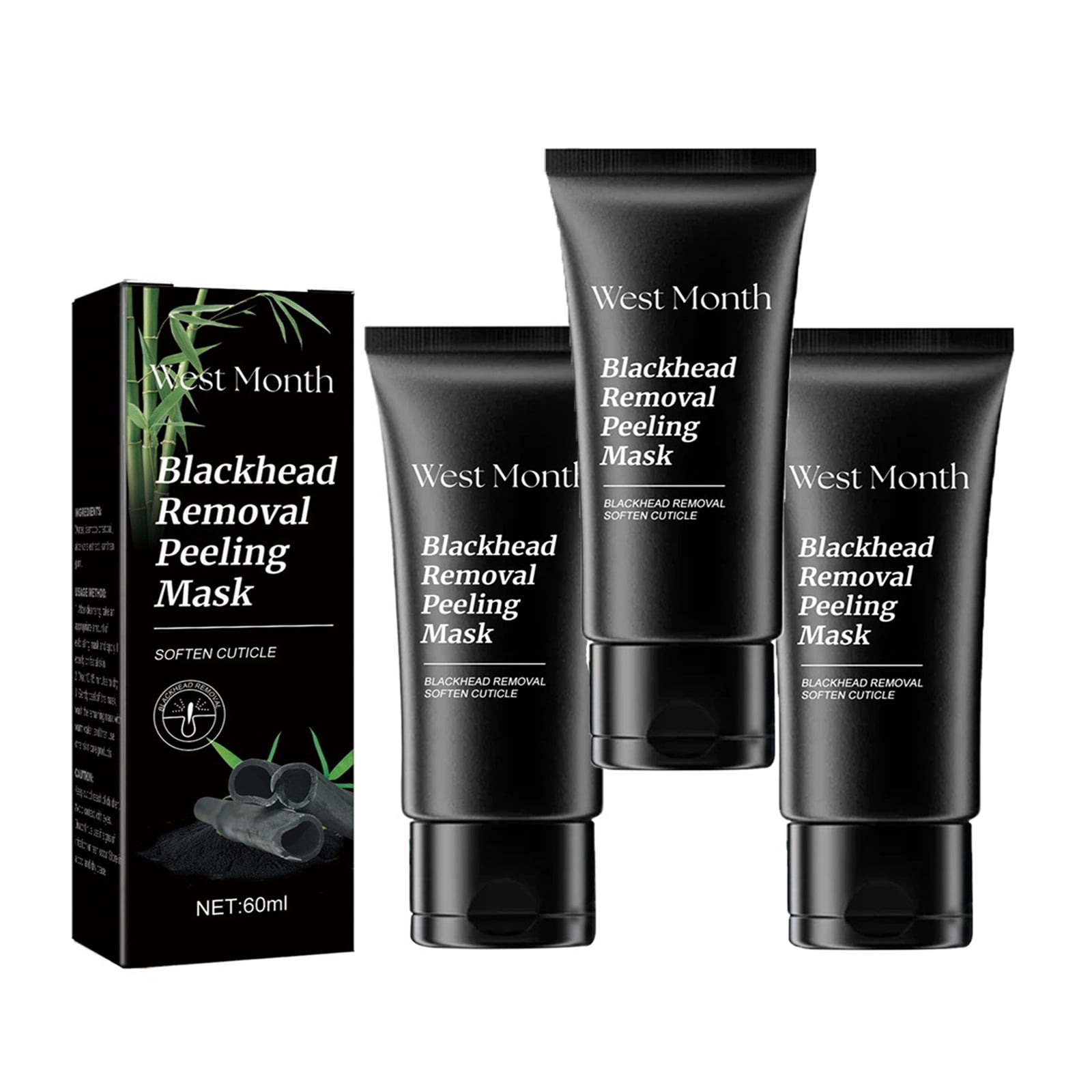 3PC Blackhead Remover Mask,A New Generation Of Blackhead Removing ...