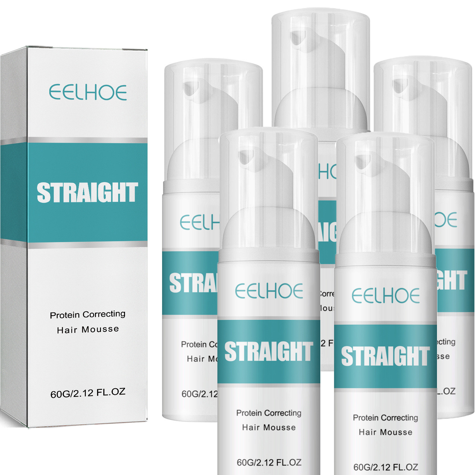 Chamoist 5PC New Hair Conditioner for Damaged Dry Hair,Hair ...