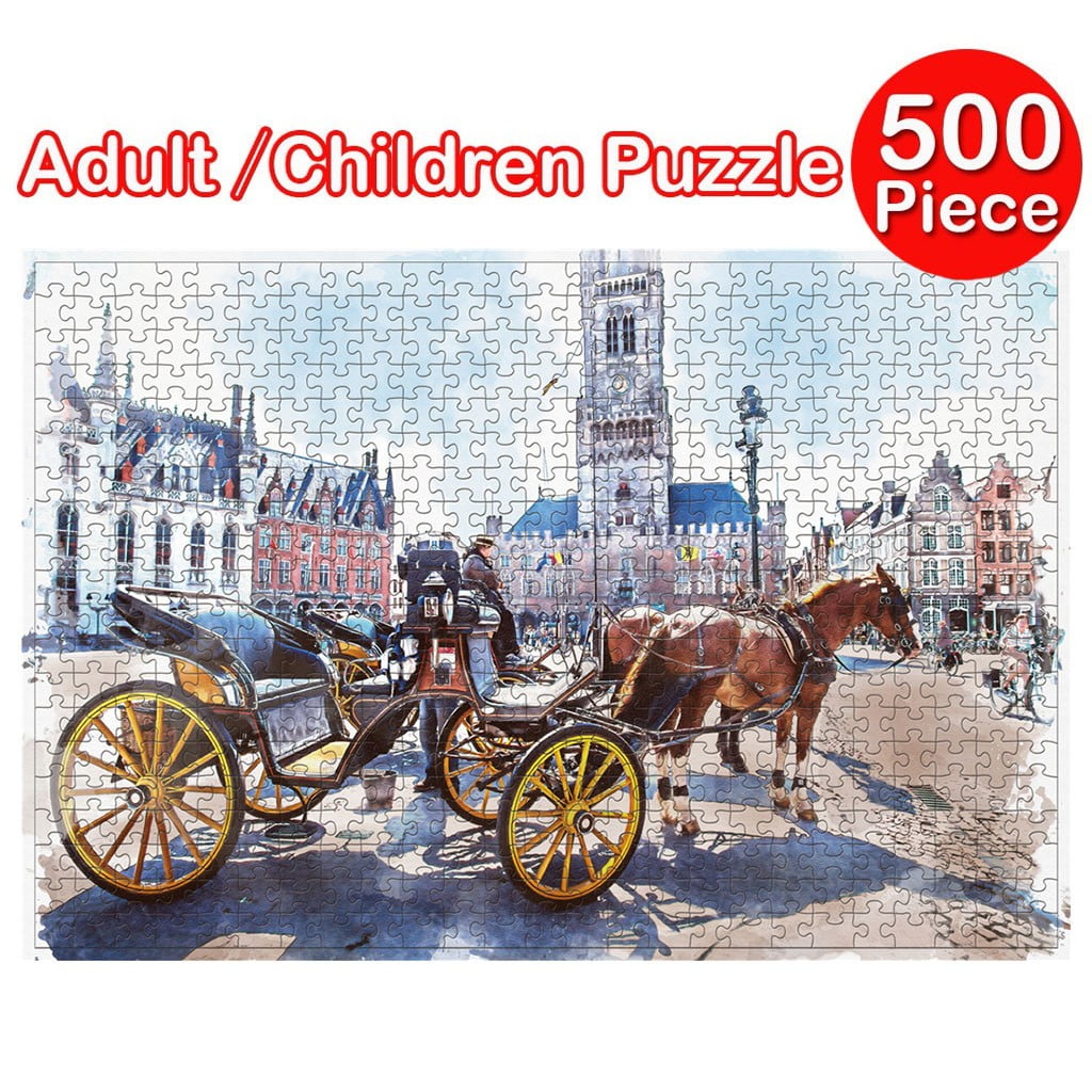 Chamoist Adult Puzzles,500pc Puzzle for Adults,Large Personalized ...