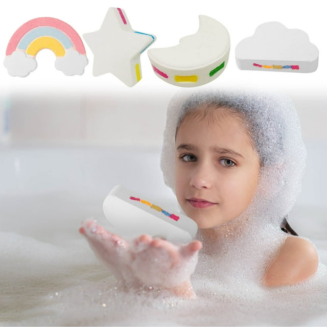 Chamoist Bath Bombs for Kids, Bath Ball Explosion Bath Bath Ball Bubble ...