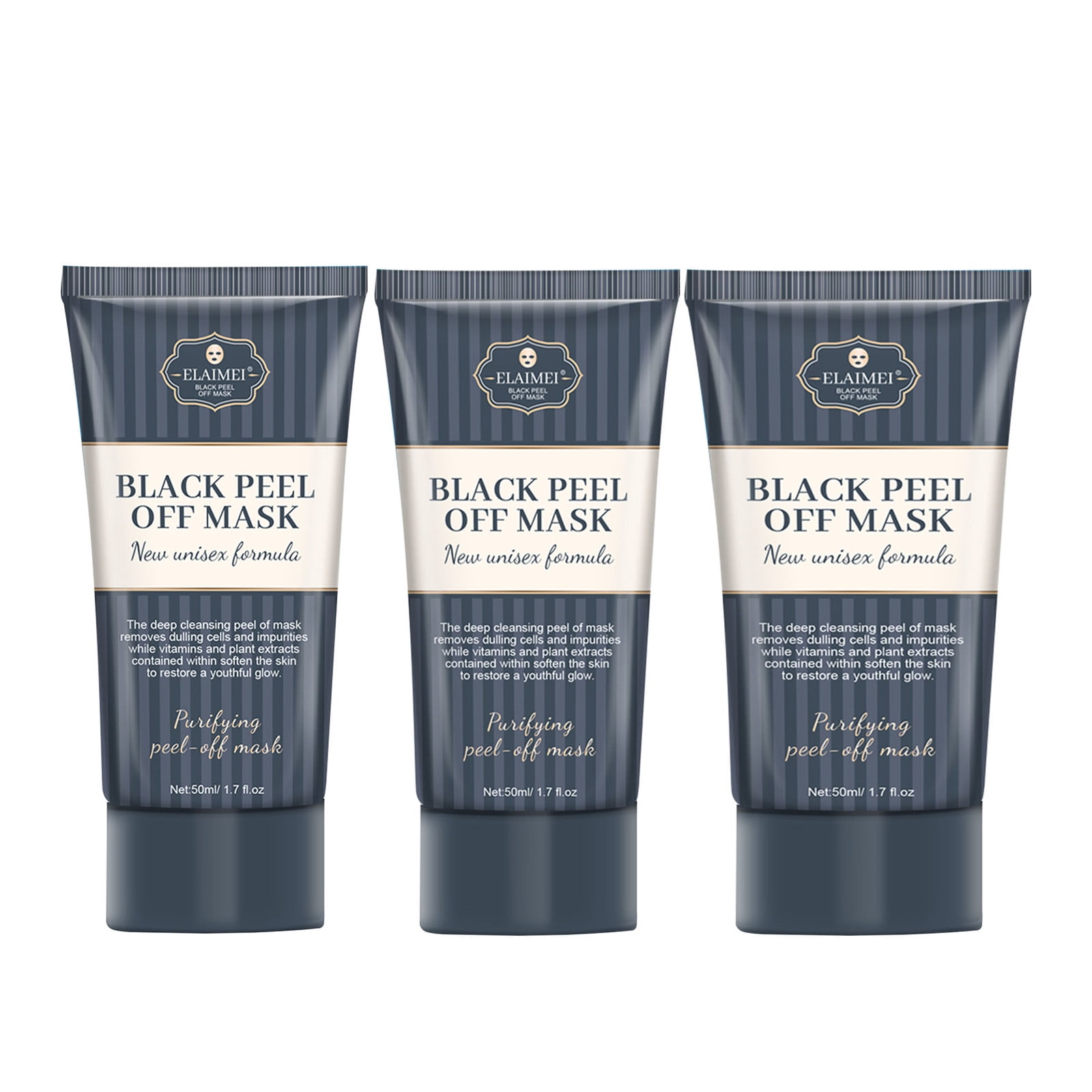 Chamoist Blackhead Remover Mask, Purifying Peeling Mask Removal Mask ...