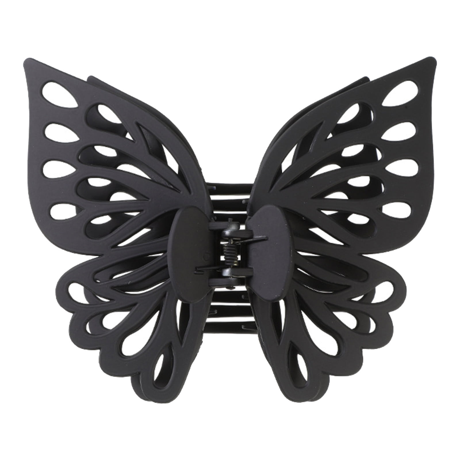 Butterfly Hair Clips,Hair Clips For Women - Nonslip Large Hair Claw ...
