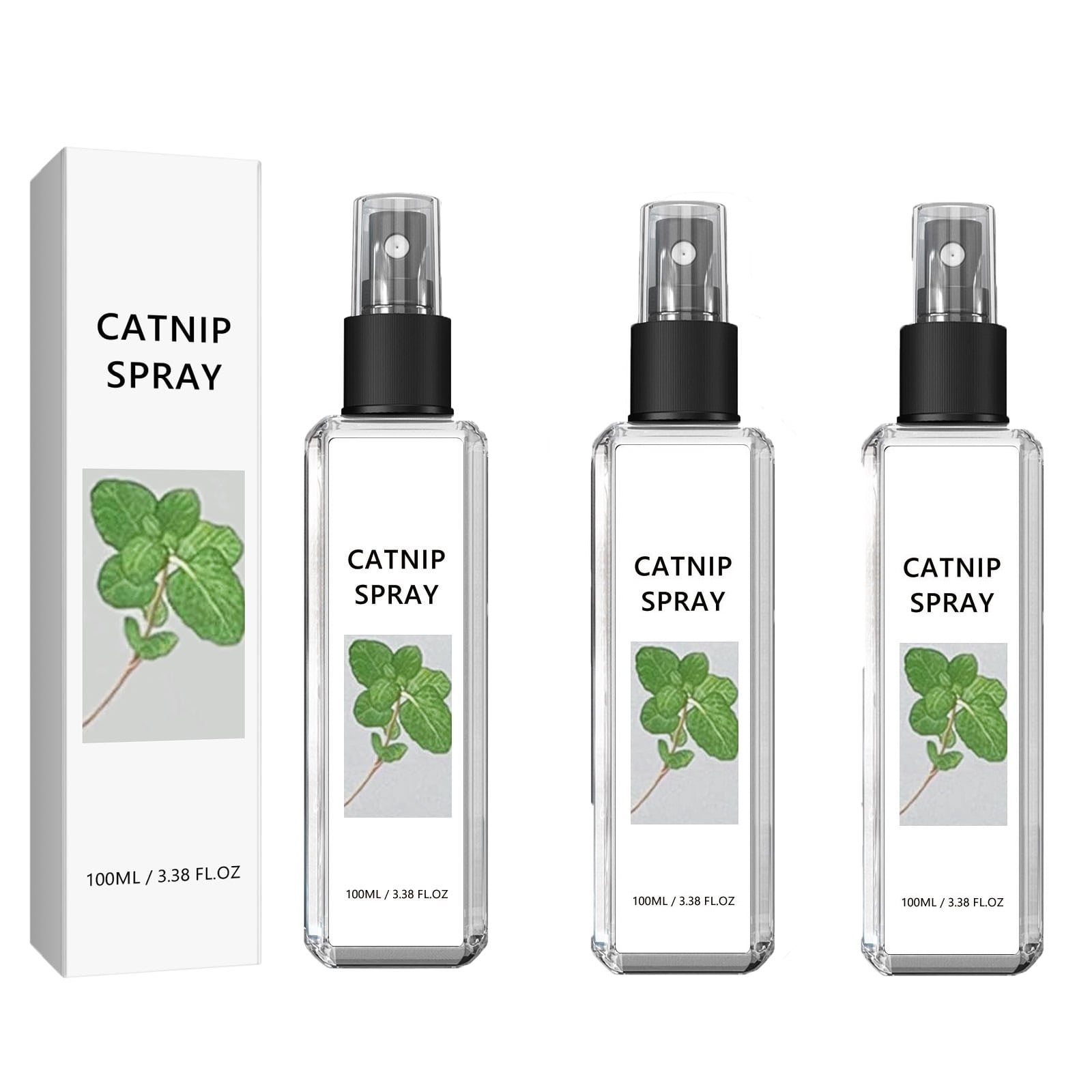 Chamoist Cat Spray,Catnip Spray for Indoor Cats, Herbal Cat Joy Spray ...