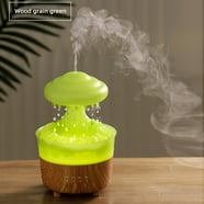 Rain Cloud Humidifier Water Drip, 7 Color Lights Mushroom Rain Cloud ...