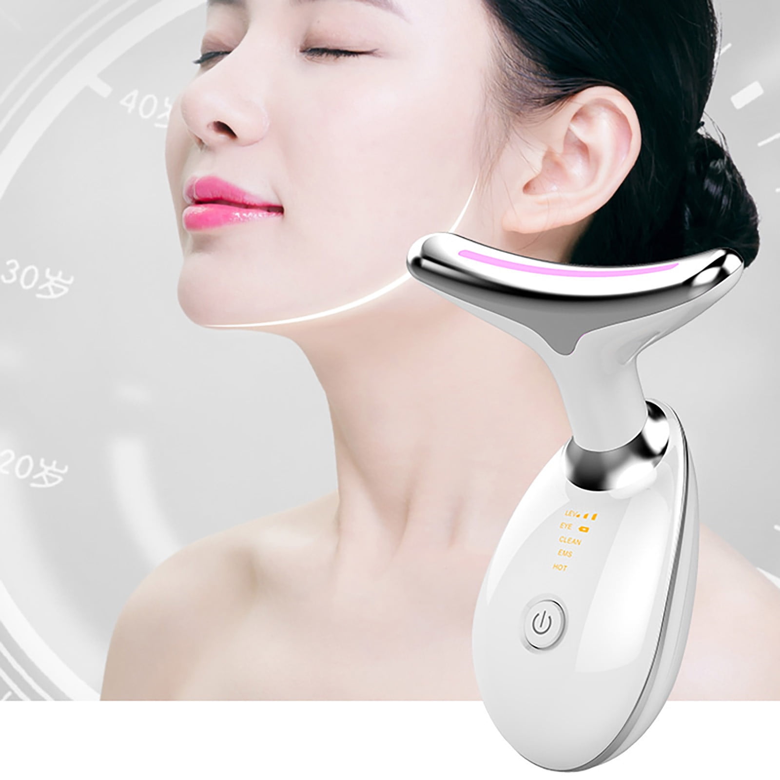 Double Firming Wrinkle Beauty Devicer for Facial and Neck, Double Chin ...