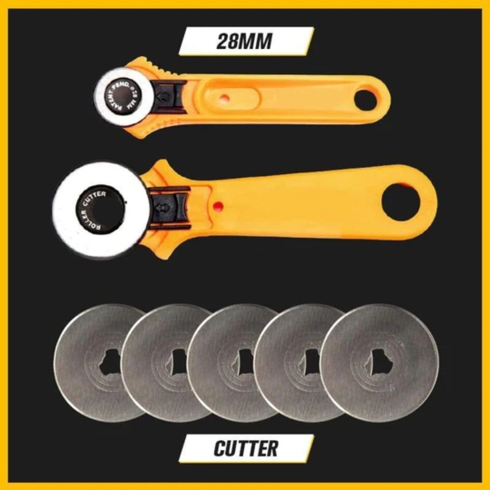 Electrical Tools & Hardware,Fabric Cutting Wheel,Quilting Rotary Cutter ...