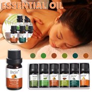 Pursonic, 100% Pure Essential Oil Set, 6-Pack with Eucalyptus and ...