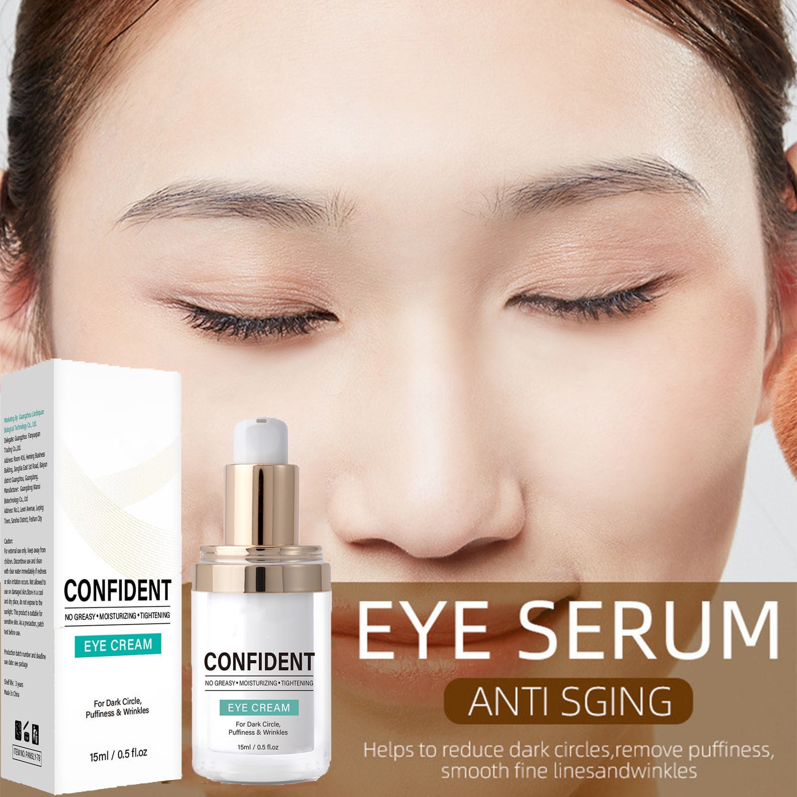 Chamoist Eye Repair Cream Under Eye Cream Instant Firm Eye Cream Eye ...