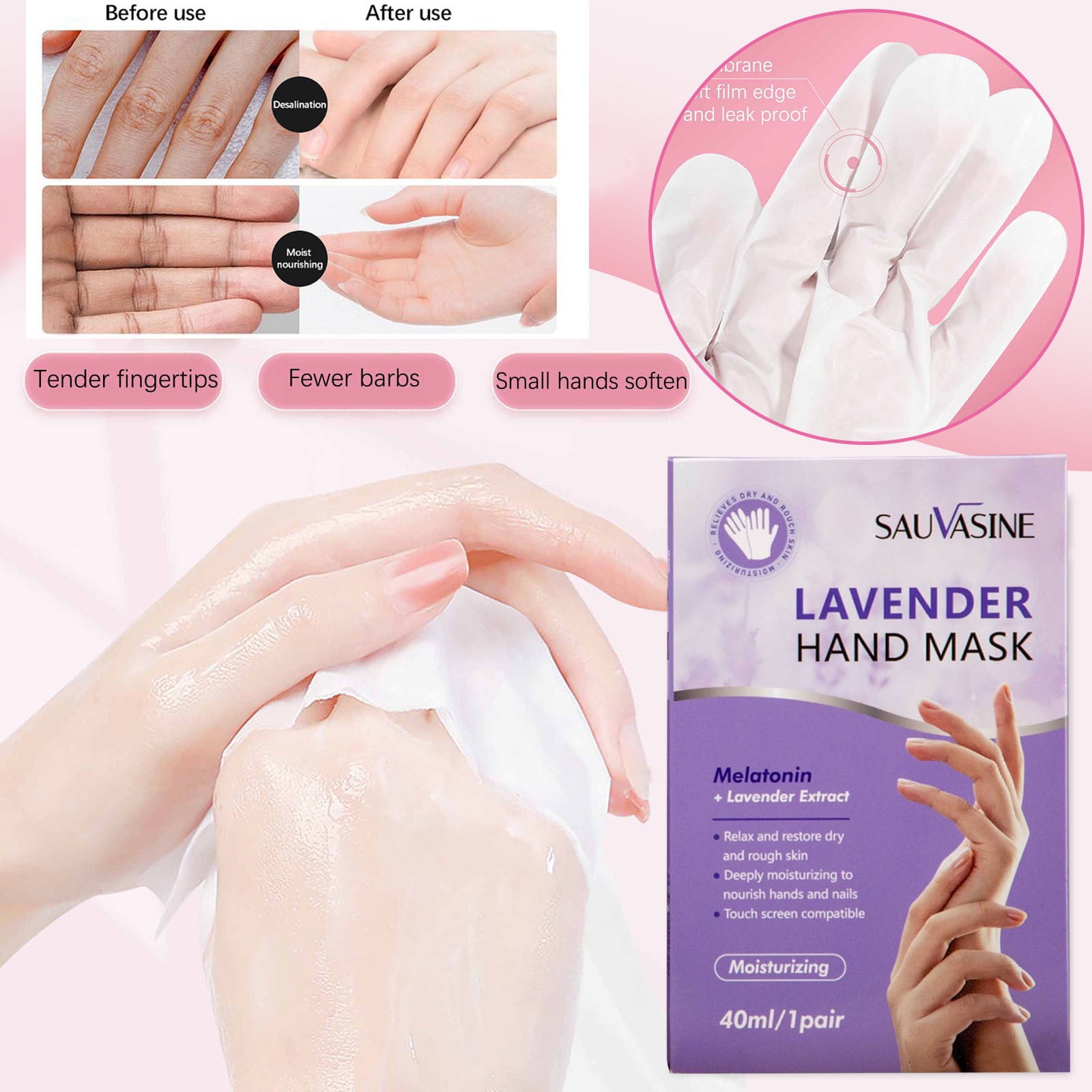 Chamoist Hand Masks Beauty,Hand Masks Moisturizing Glove,Hand Mask ...