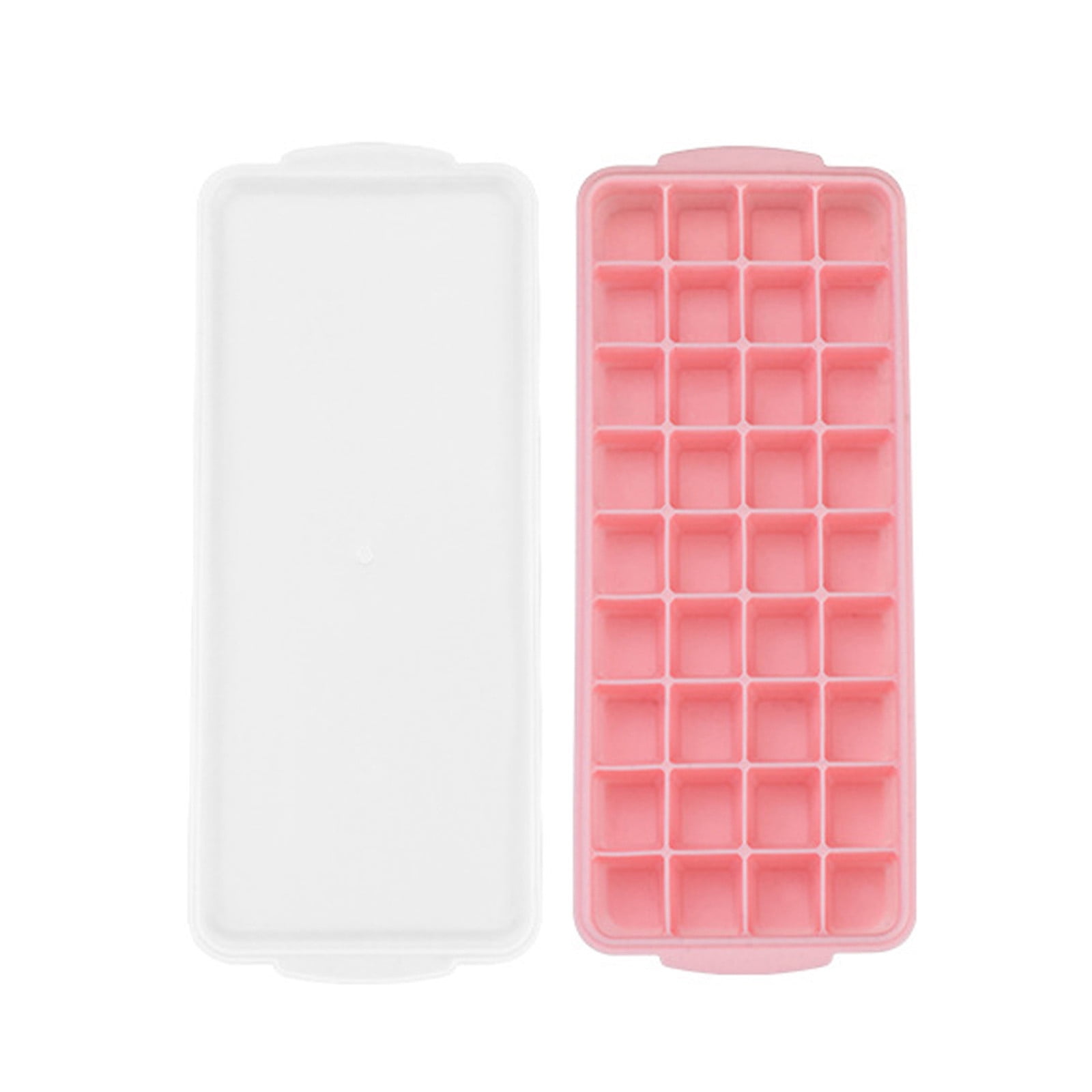 Chamoist Ice Cube Molds & Trays,36 Ice Trays With Lids Stackable ... Chamoist Ice Cube Molds & Trays,36 Ice Trays With Lids Stackable ...