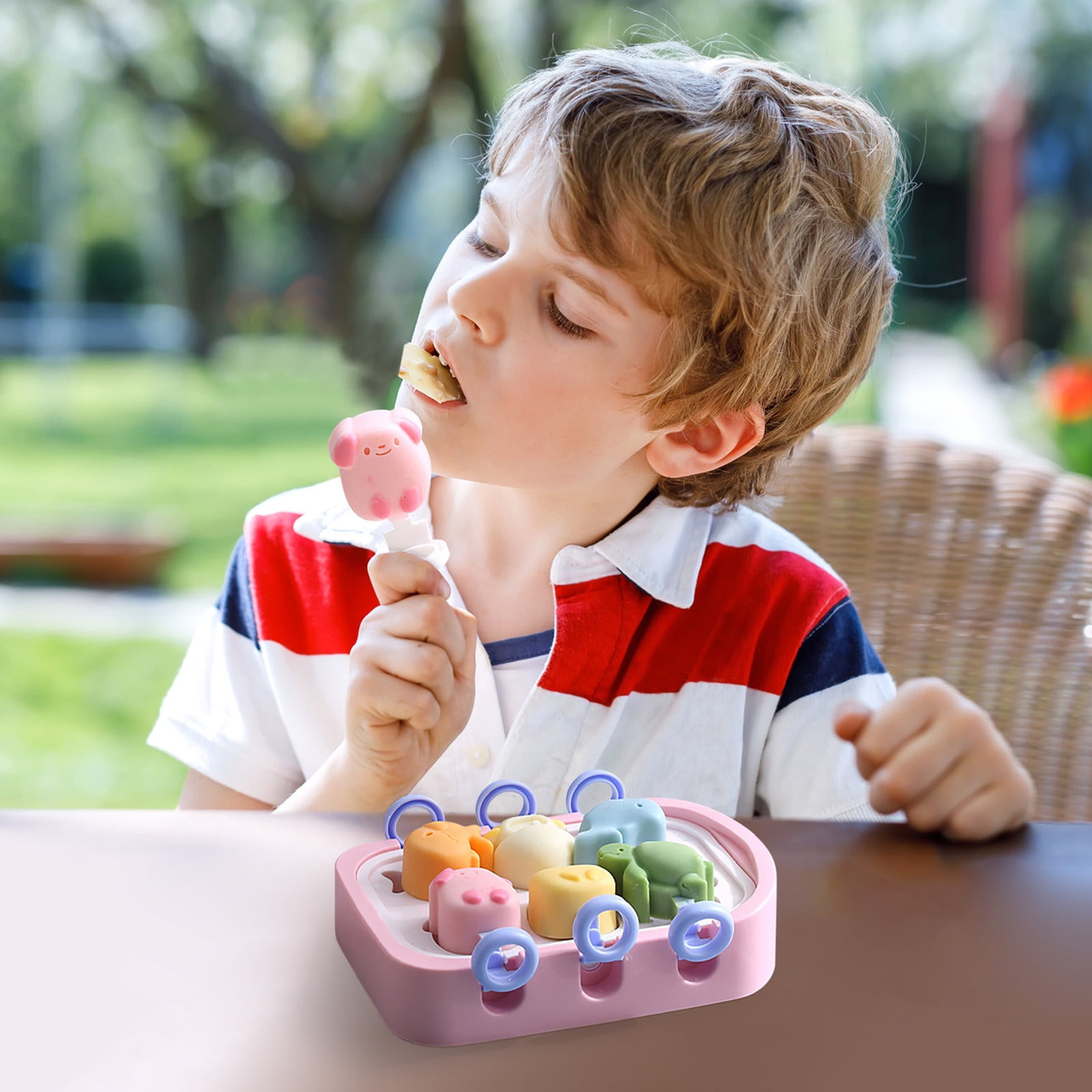 Chamoist Ice Cube Molds & Trays,SmallSilicone Ice DIY Children's ... Chamoist Ice Cube Molds & Trays,SmallSilicone Ice DIY Children's ...