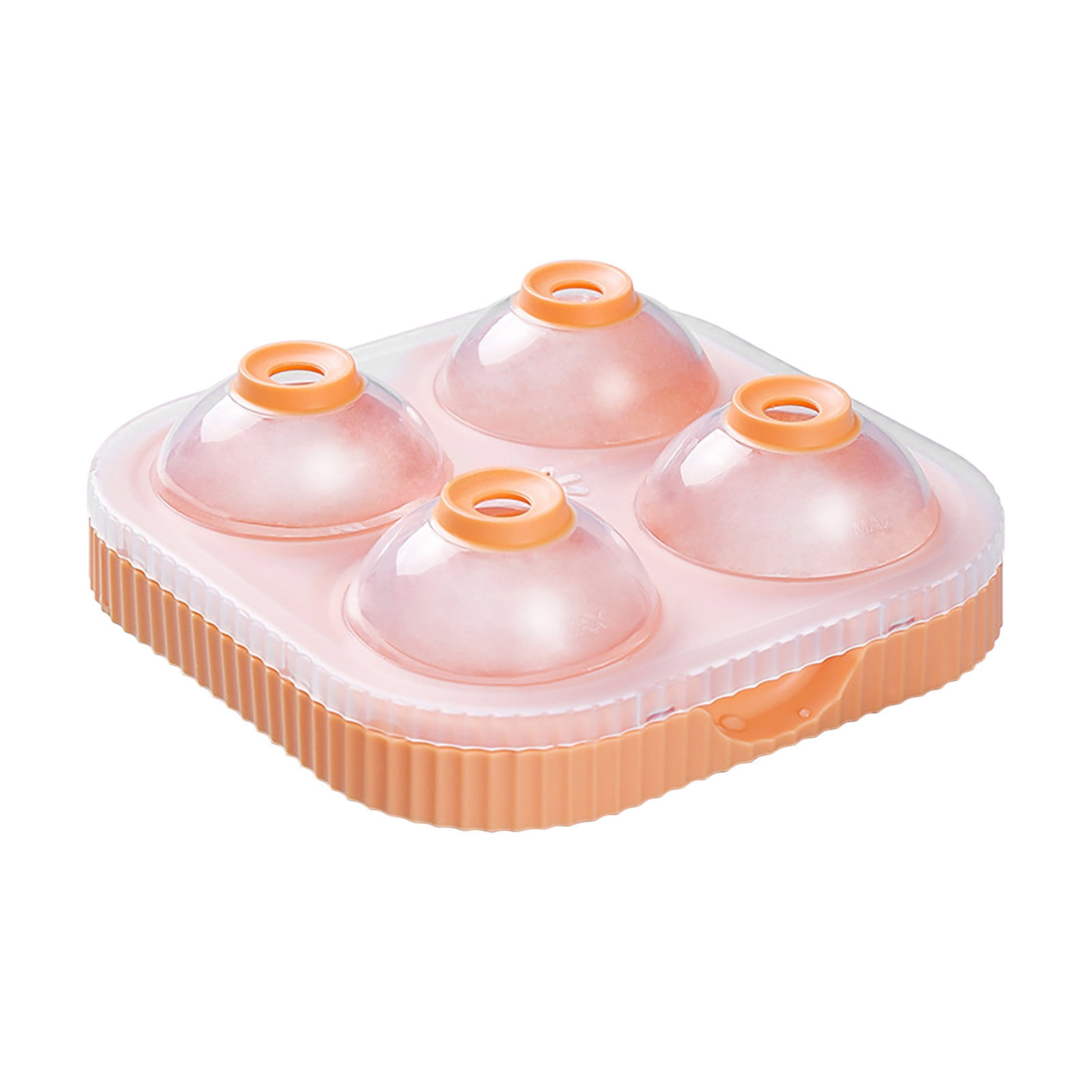 Chamoist Ice Cube Molds & Trays,Whiskey Ice Ball Ice Tray Silicone ... Chamoist Ice Cube Molds & Trays,Whiskey Ice Ball Ice Tray Silicone ...