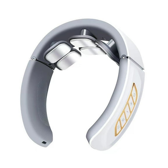 FHBVT Shoulder Neck Massage Device Vibration Hot Compress Massager ...