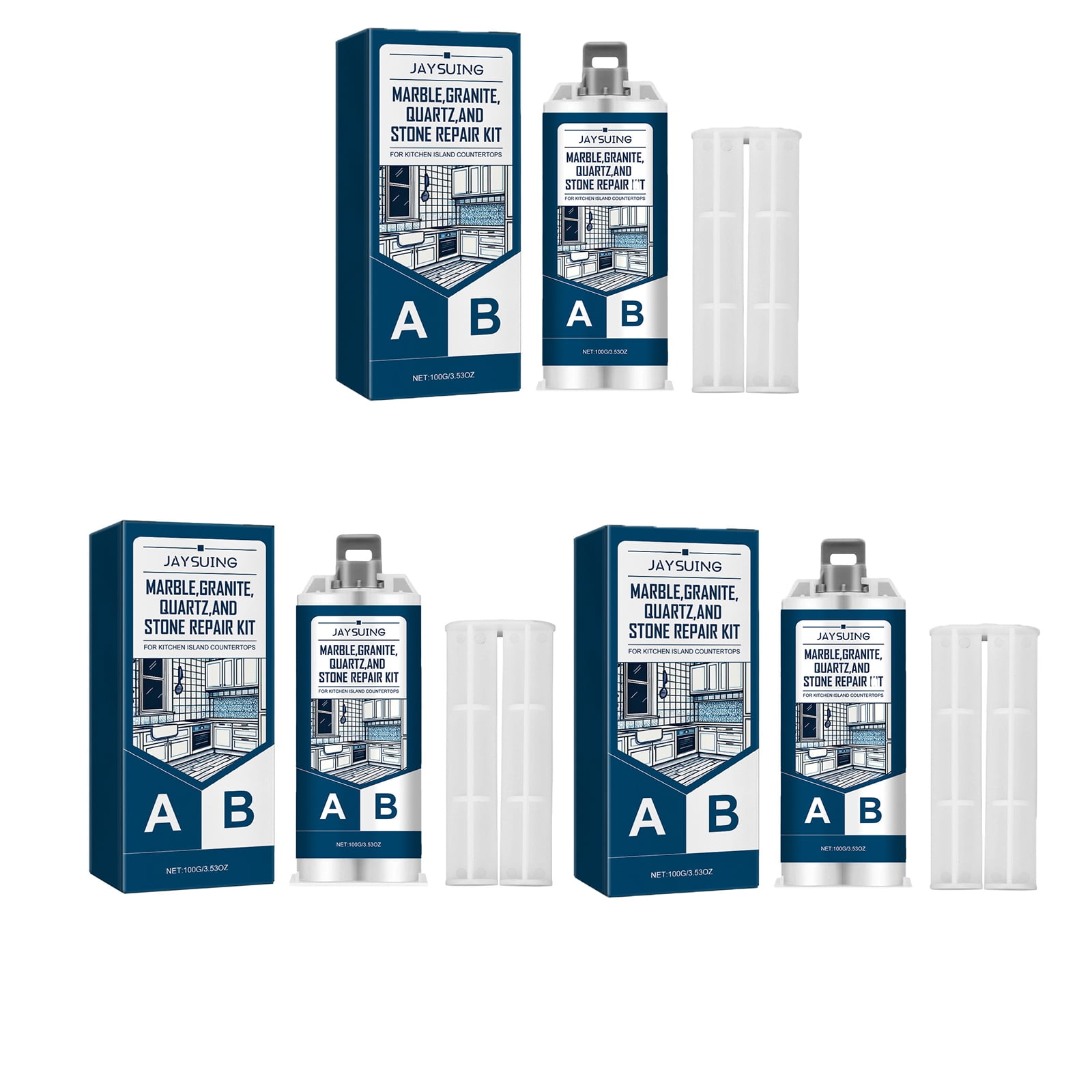 Porcelain Quartz Countertop Repair Kit,Marble And Granite Repair To Fix ...