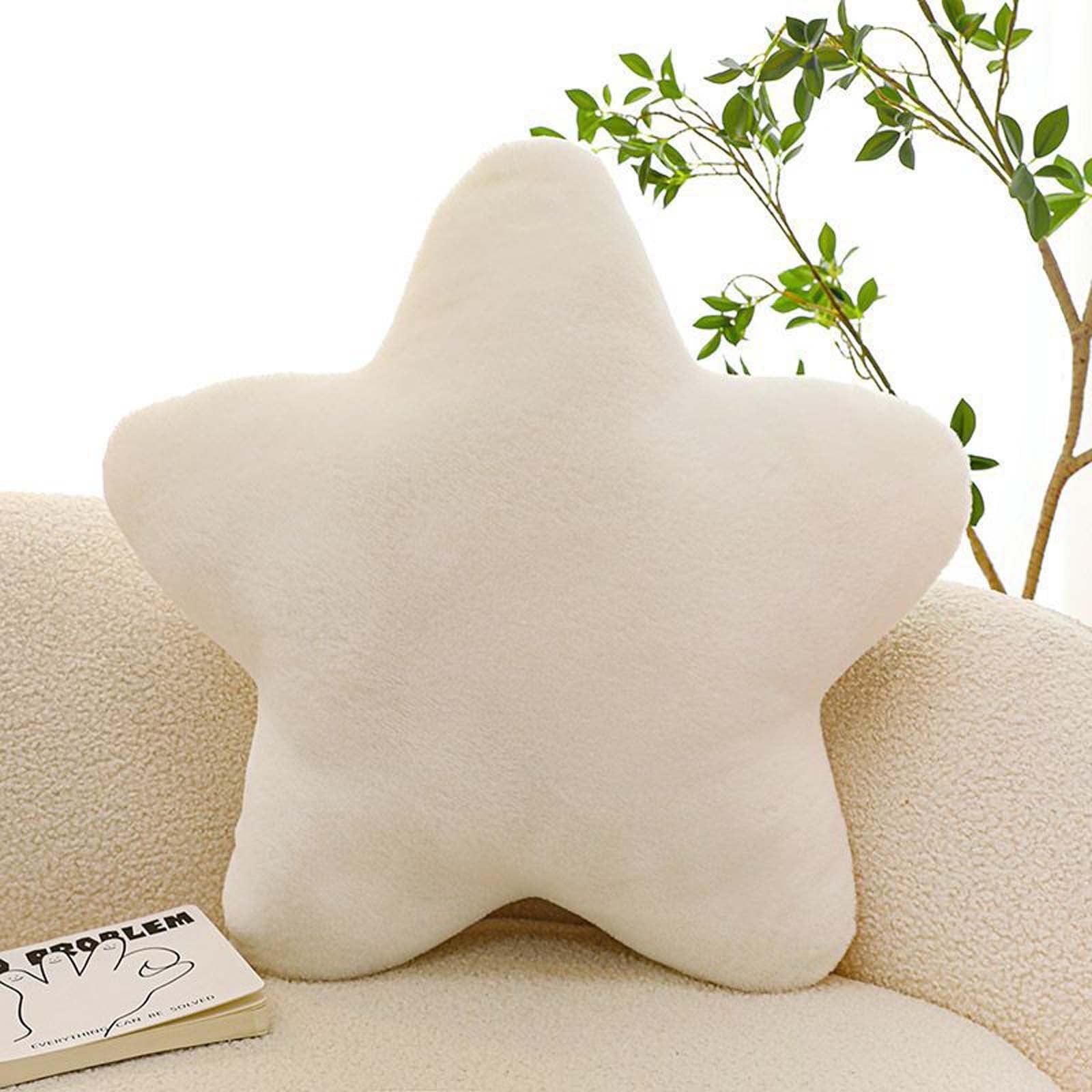 Star Pillow Plush Star Throw Pillow Cute Pillows Aesthetic Star Throw ...
