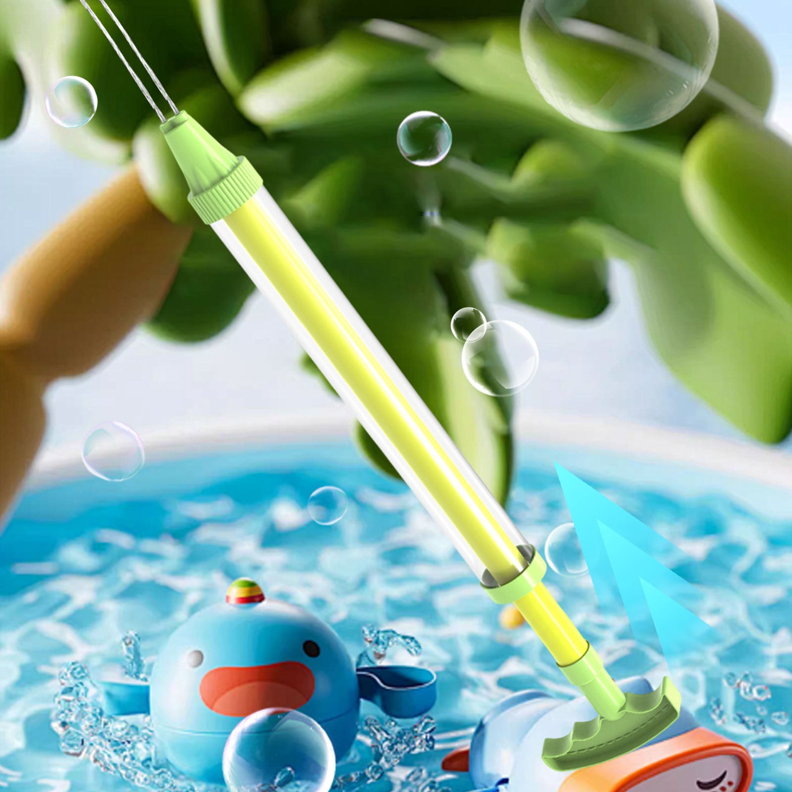 Chamoist Water Gun Toy,Water Soaker Blaster,Super Soaker Blaster Squirt ...