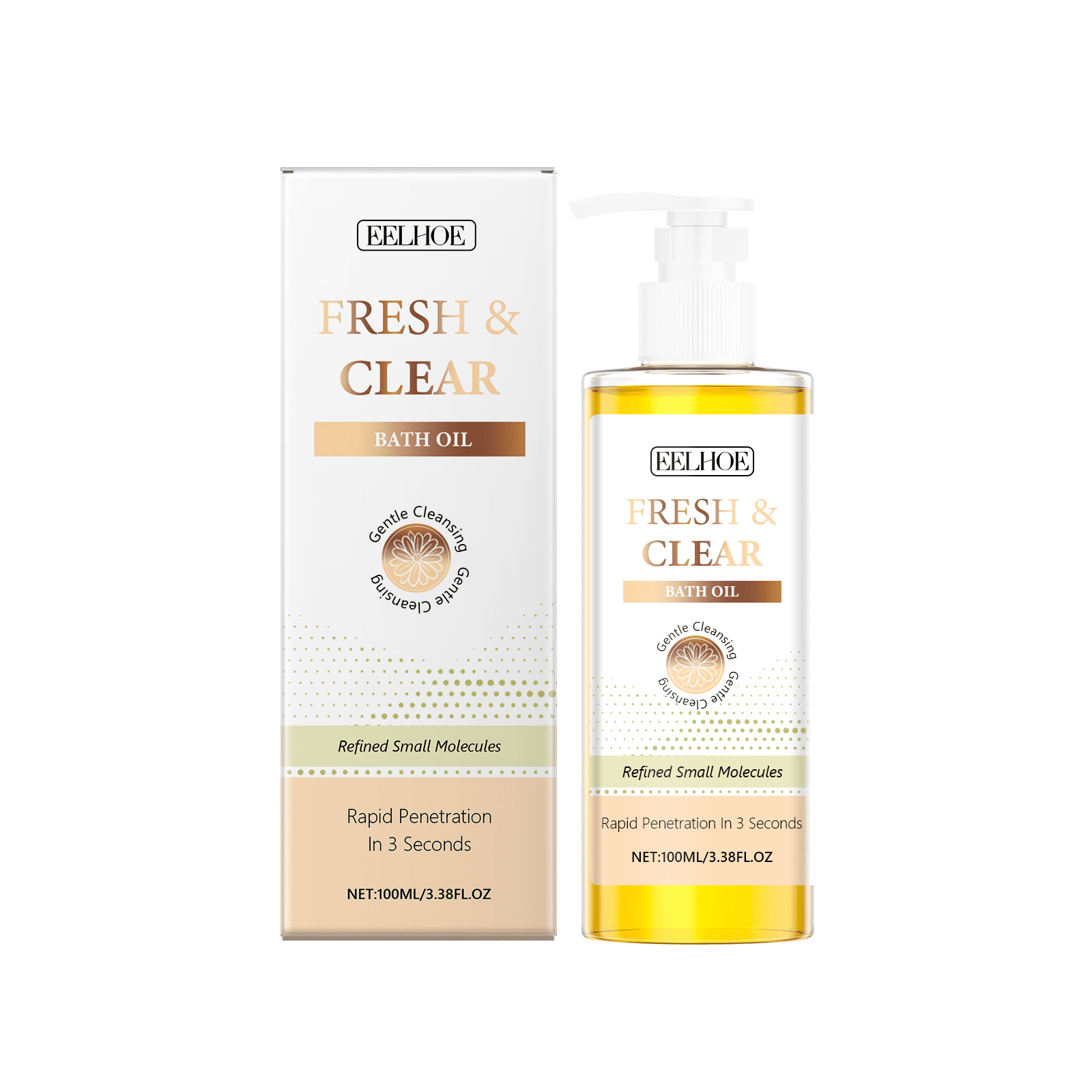 Chamomile Bath Oil Gently Cleanses, Moisturizes And Nourishes Skin ...