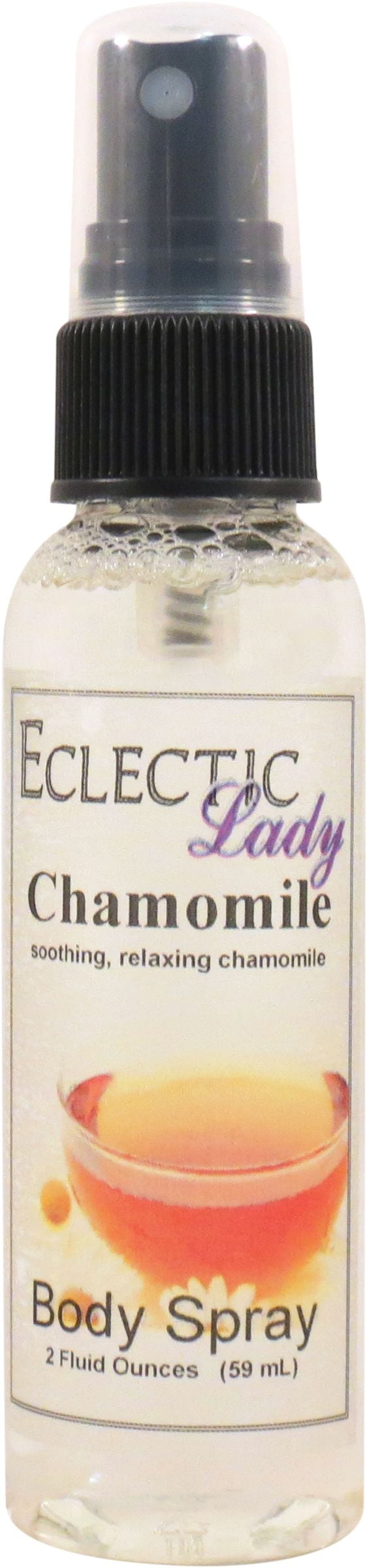 Chamomile Body Spray, Eclectic Lady, Hydrating Mist, Unisex, 2 oz ...
