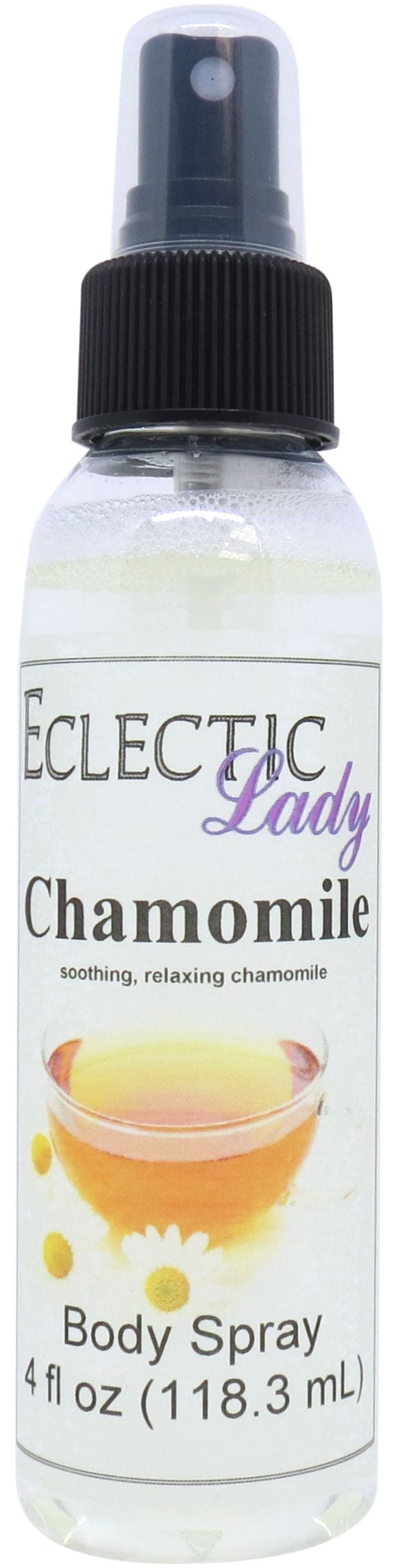 Chamomile Body Spray, Eclectic Lady, Hydrating Mist, Unisex, 4 oz - Walmart.com