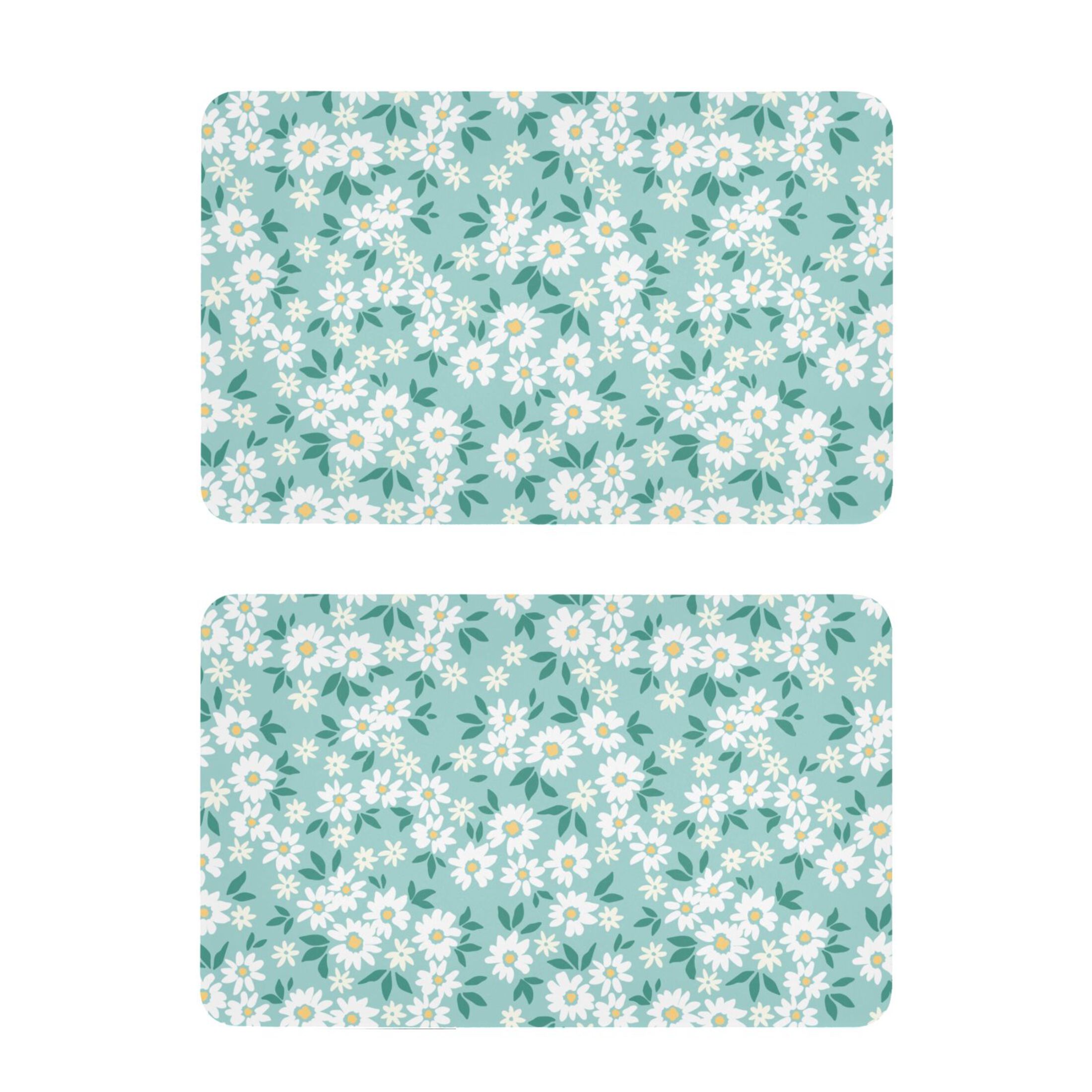 Chamomile Floral Daisy Fridge Magnetic Sticker Refrigerator Magnets ...