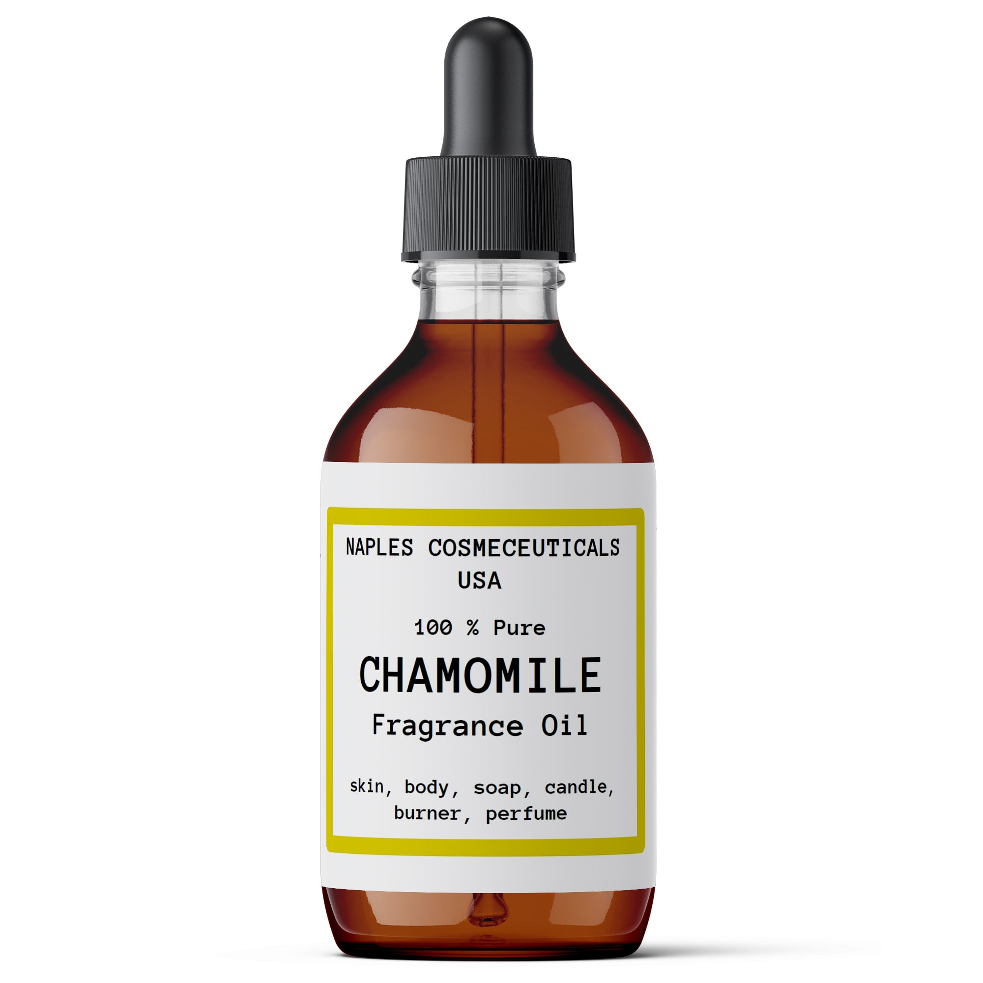 Chamomile Fragrance Oil, 4 oz Pure, Undiluted, Premium Grade, Bulk For ...
