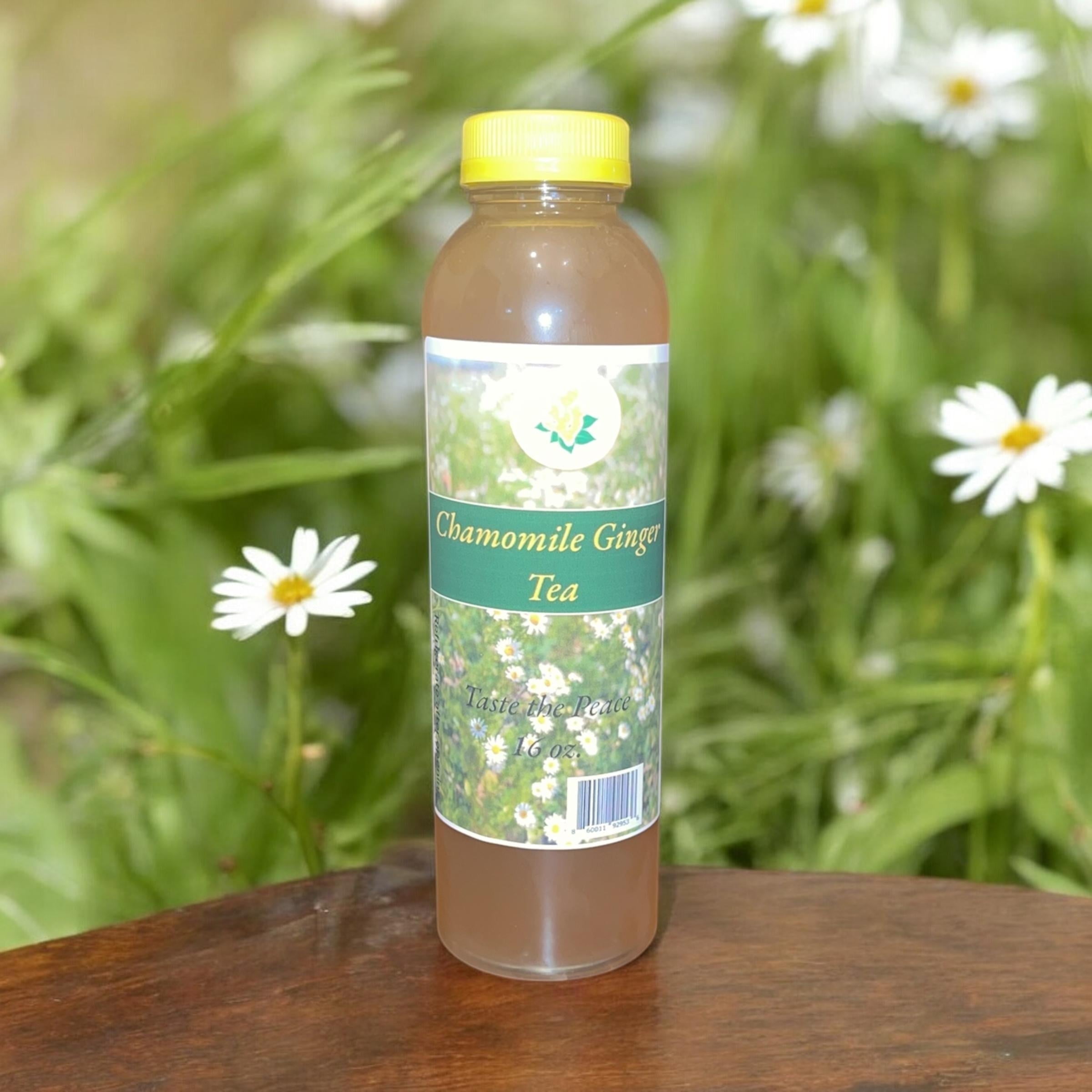 Gingerly Ginger Tea- Chamomile Ginger - Walmart.com