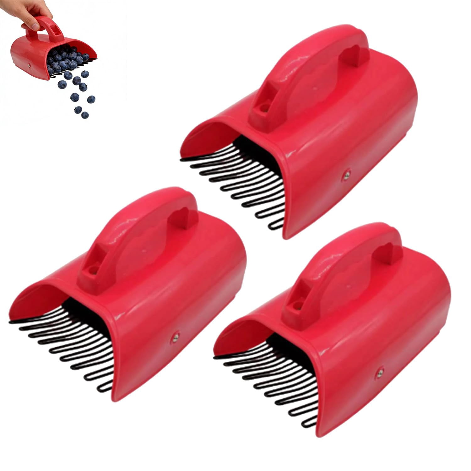 Chamomile Harvester – Herb Picker Tool with Stainless Steel Comb ...
