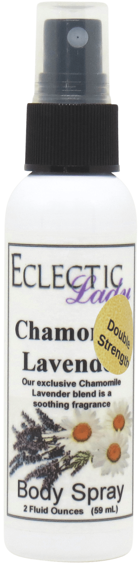 Chamomile Lavender Body Spray, Eclectic Lady, Hydrating Mist, Unisex ...