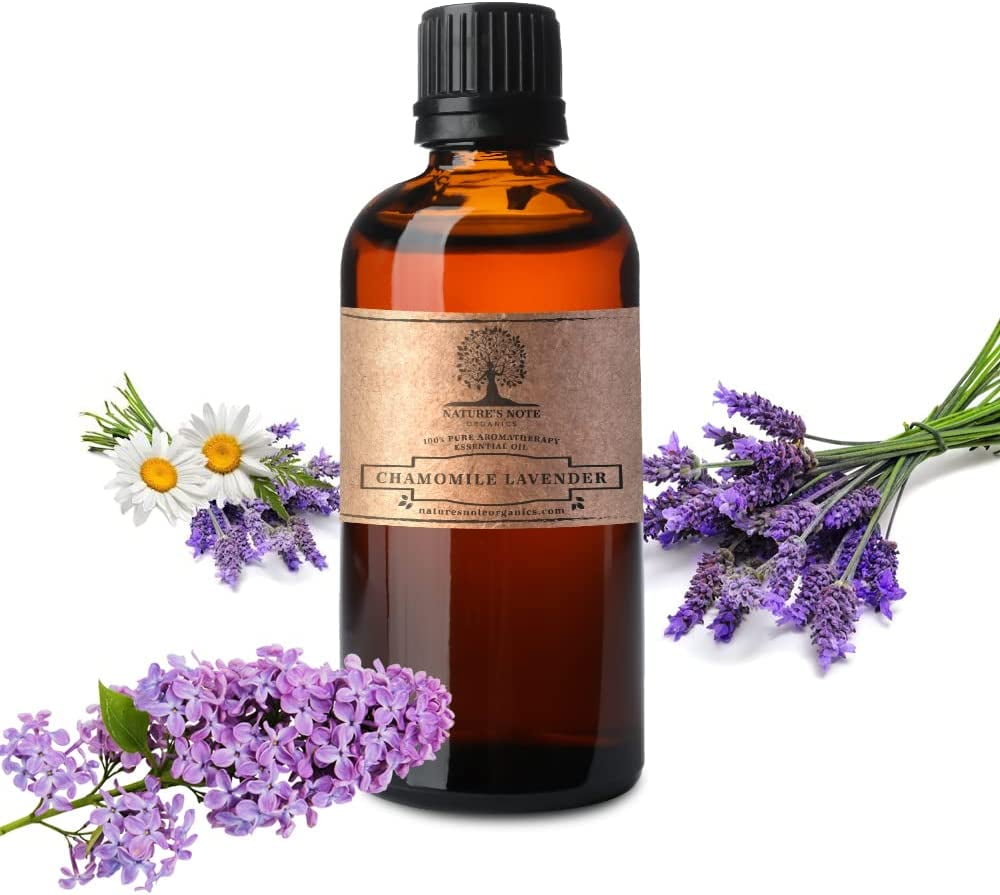 Chamomile Lavender Essential oil - 100% Pure Aromatherapy Grade ...