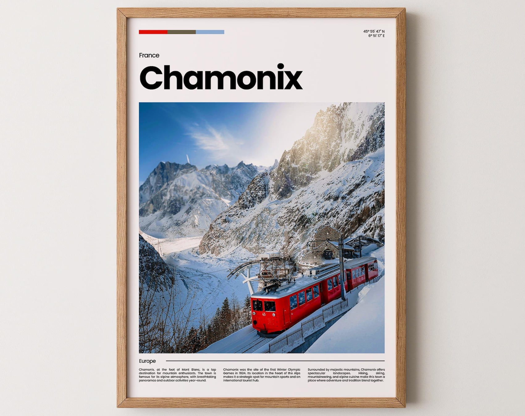 Chamonix Poster, Chamonix Print, Chamonix Photo, Chamonix Art, France ...