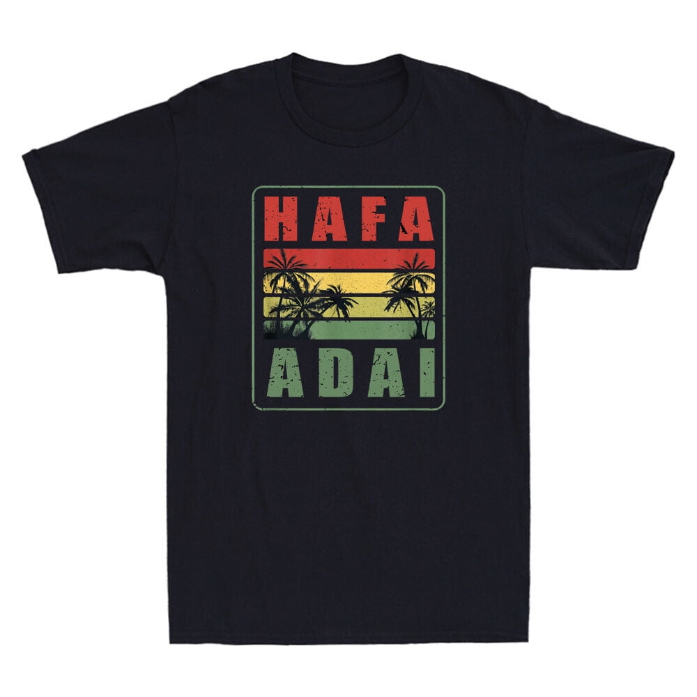 Chamorro Guamanian Hafa Adai Funny Beach Vacation Graphic Vintage Men's T-Shirt - Walmart.com
