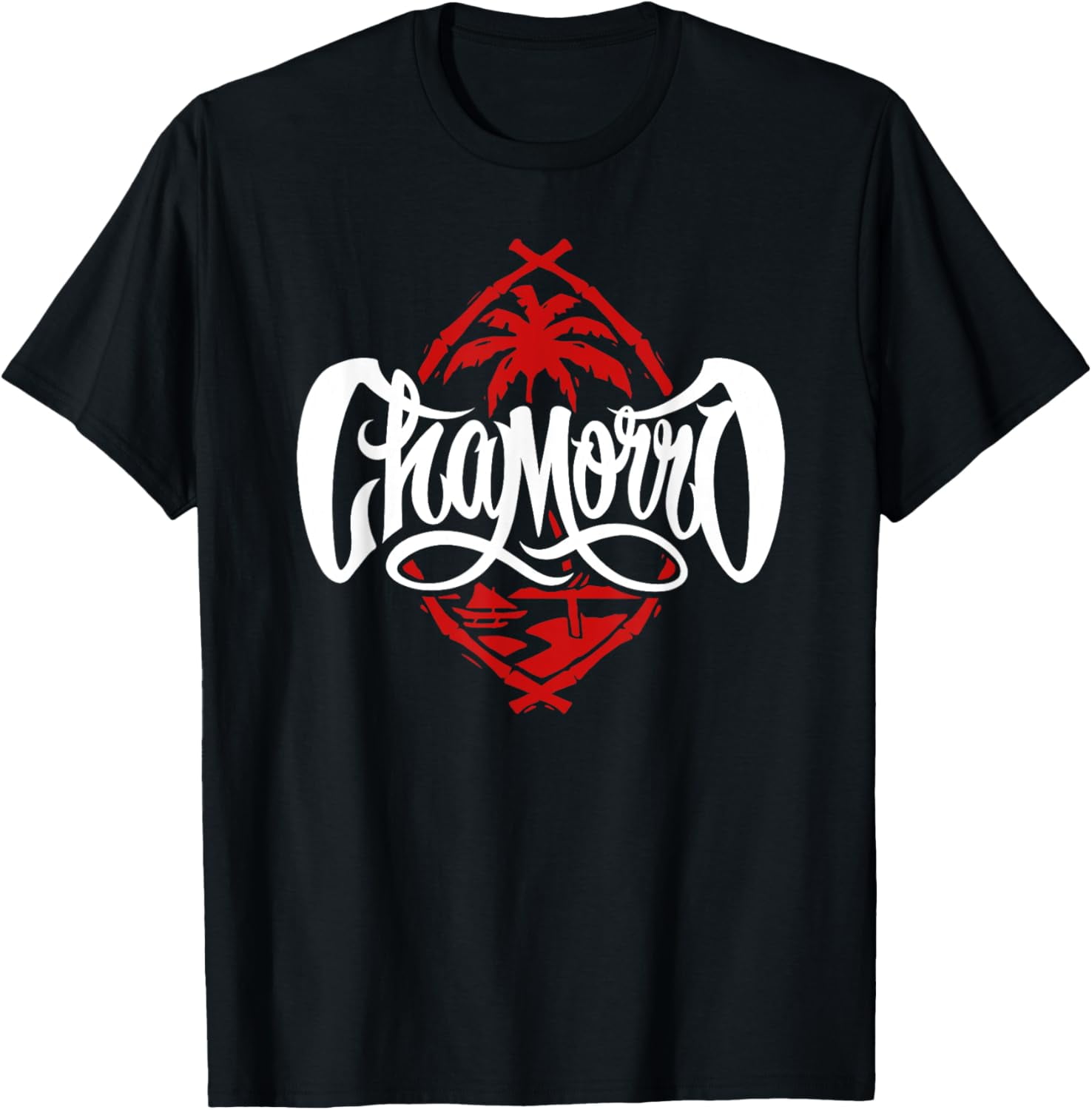 Chamorro Guamanian Pride T-Shirt | Guam Shield Gift T-Shirt - Walmart.com