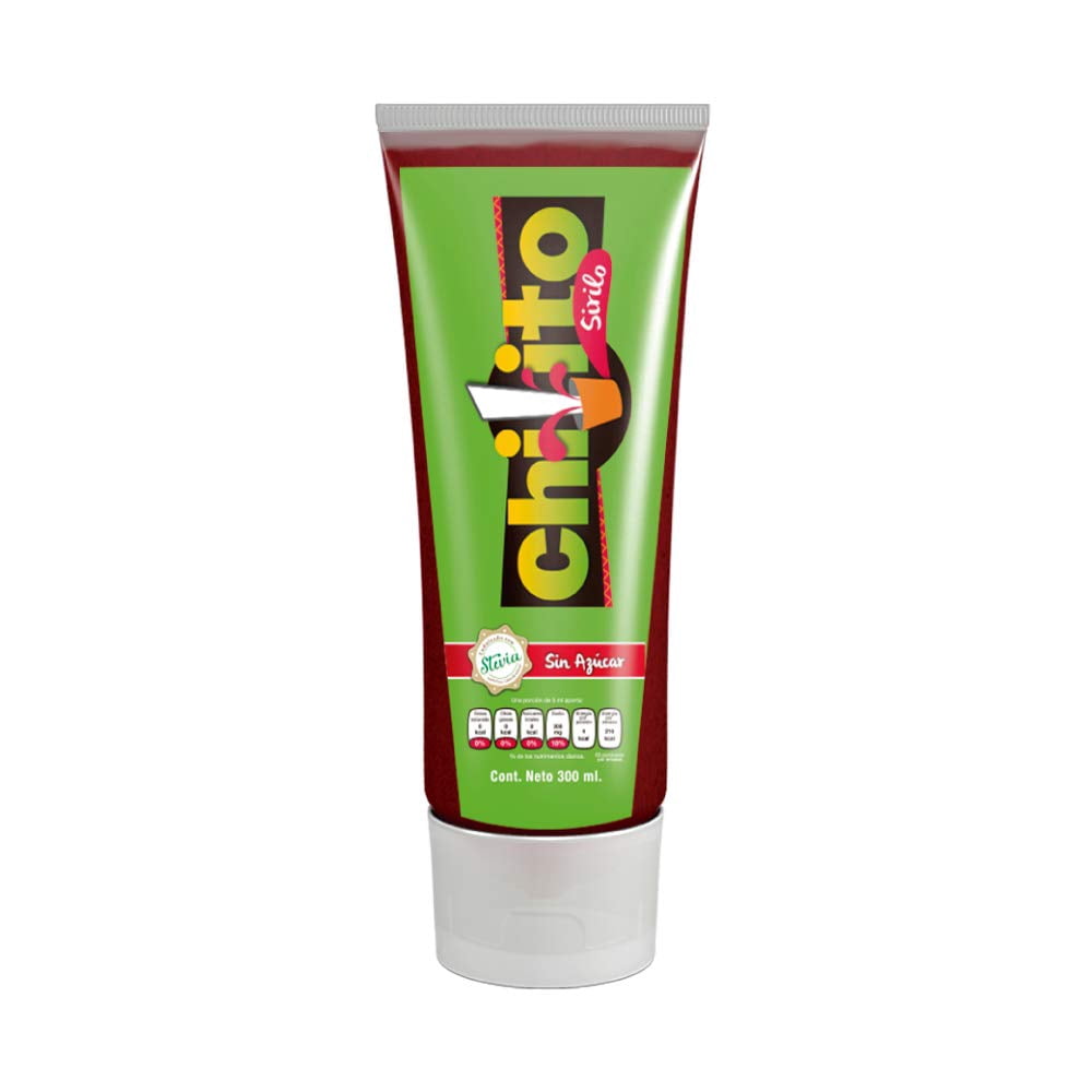 Chamoy Chilito Sirilo with STEVIA (6 PACK). Healthy sweet and sour ...