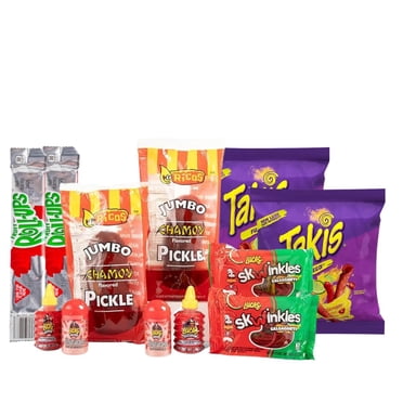 Tannas Botannas Chamoy Pickle Kits - Walmart.com
