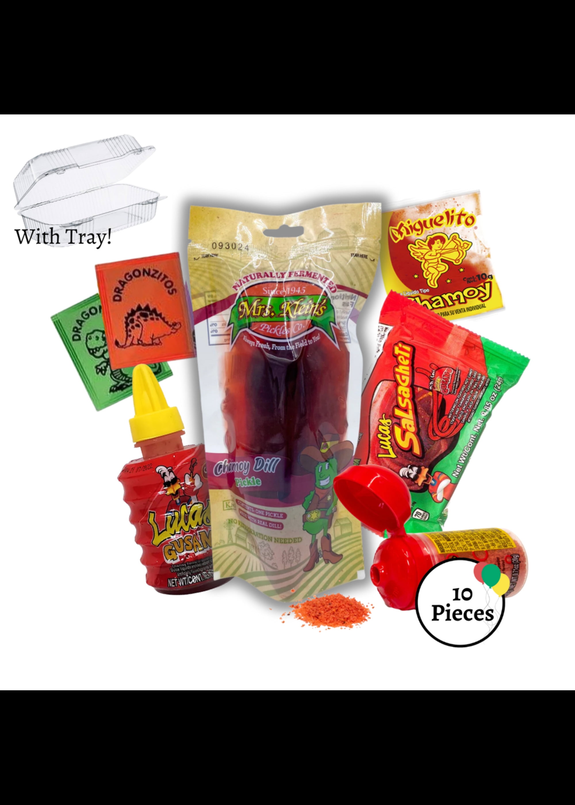 Chamoy Pickle Kit - Walmart.com