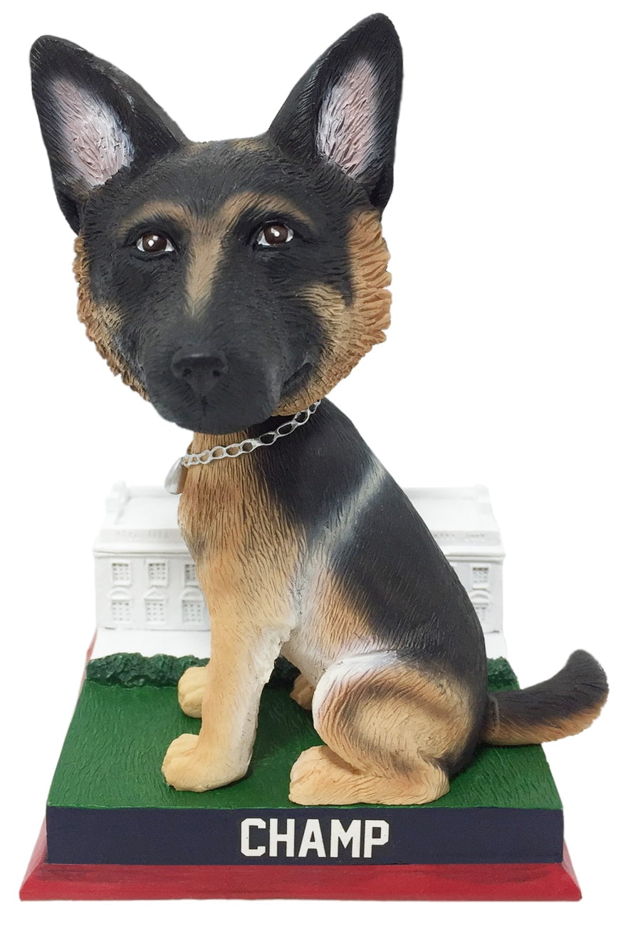 Champ Biden Family Dogs - Champ Bobblehead - Walmart.com