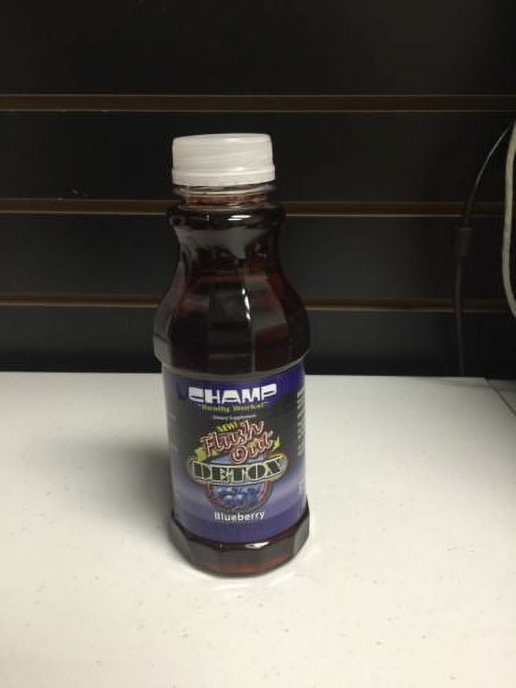 Champ Flush Out Detox Drink - Blueberry - Walmart.com