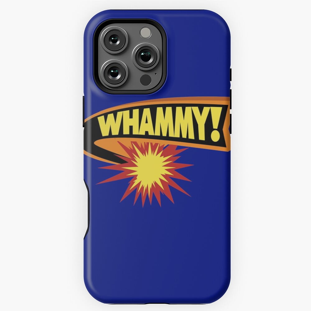 Champ Kind Whammy Anchorman Funny Phone Case for iPhone 16 15 14 13 12 ...