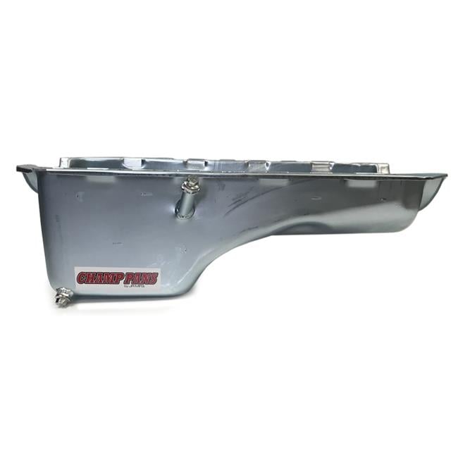 Champ Pans 6 qt. Street & Strip Rear Sump Engine Oil Pan for Mark IV ...