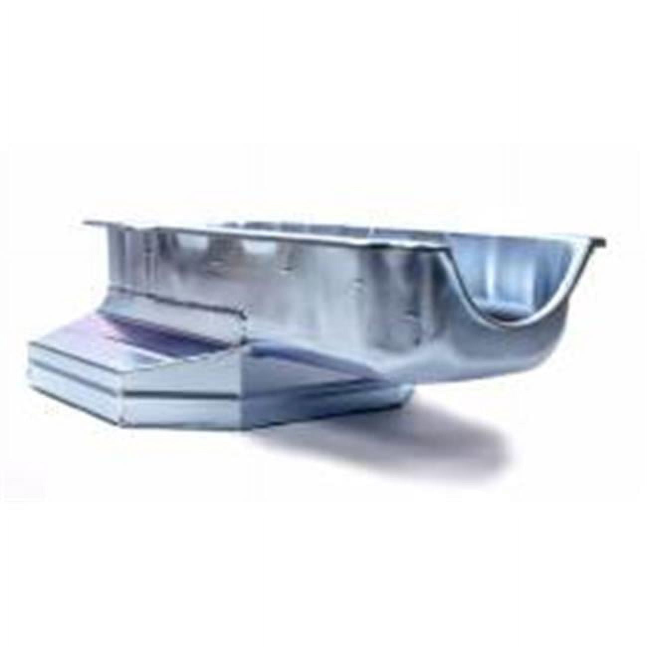 Champ Pans CP100 7 in. Deep Left Turn Only Oil Pan for Small Block ...